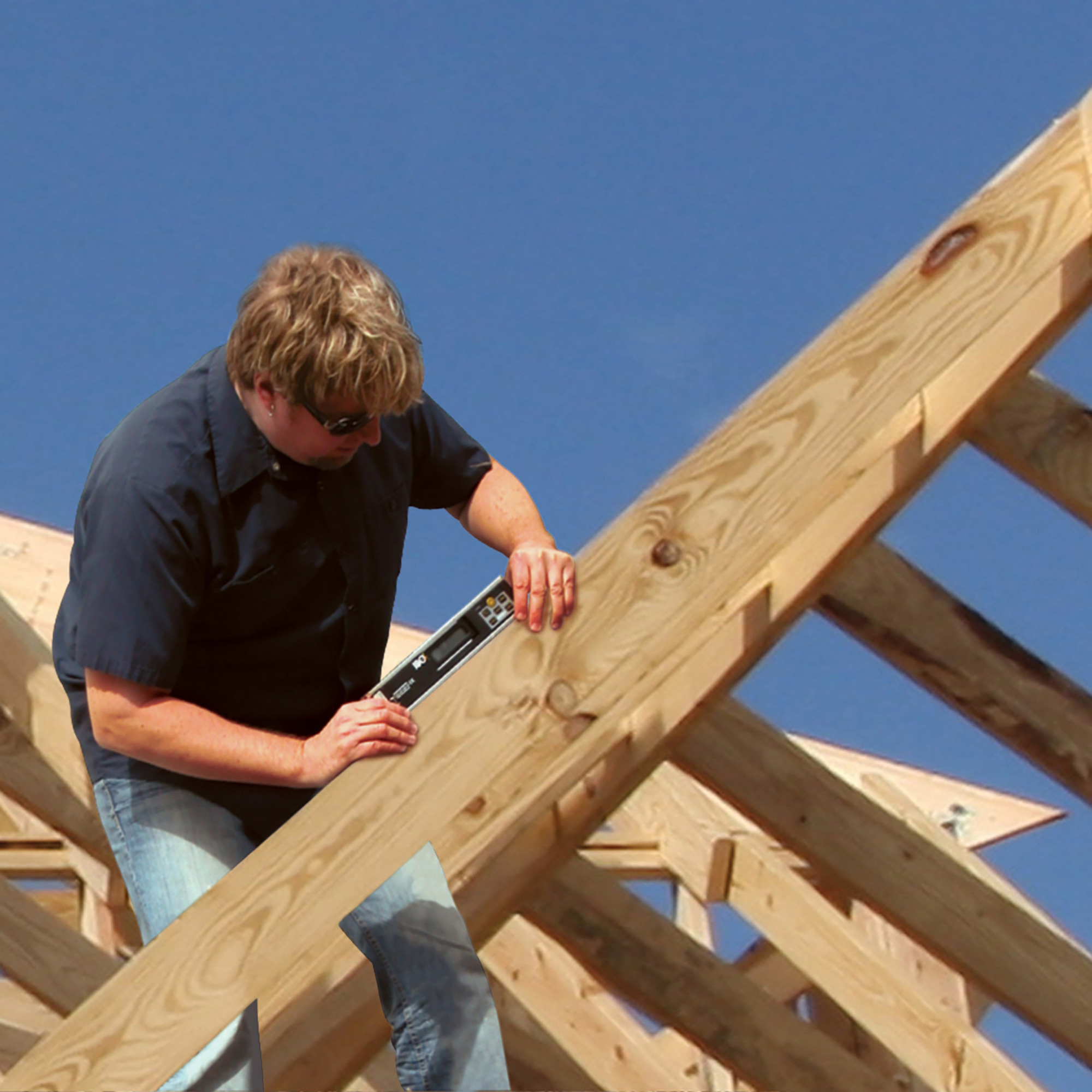 Johnson Level & Tool Electronic Level Inclinometer with Rotating ...