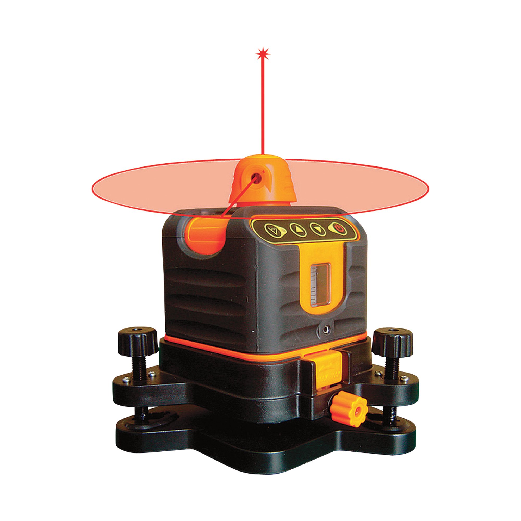 Johnson Level & Tool Manual-Leveling Rotary Laser Level Kit, Model# 40 ...