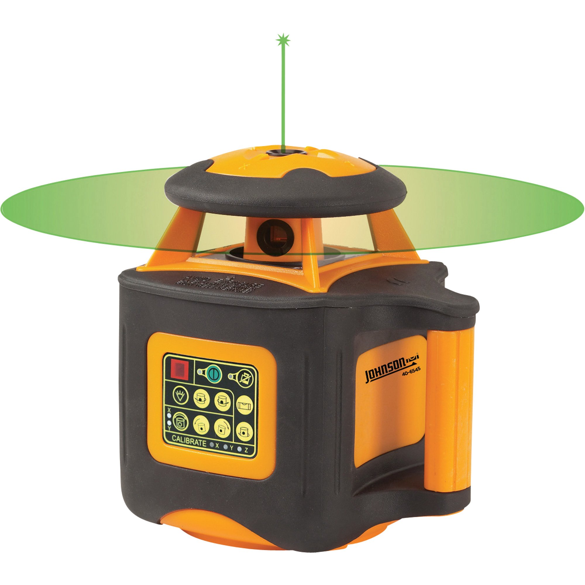 Johnson Level & Tool Electronic Self-leveling Rotary Laser Level with ...