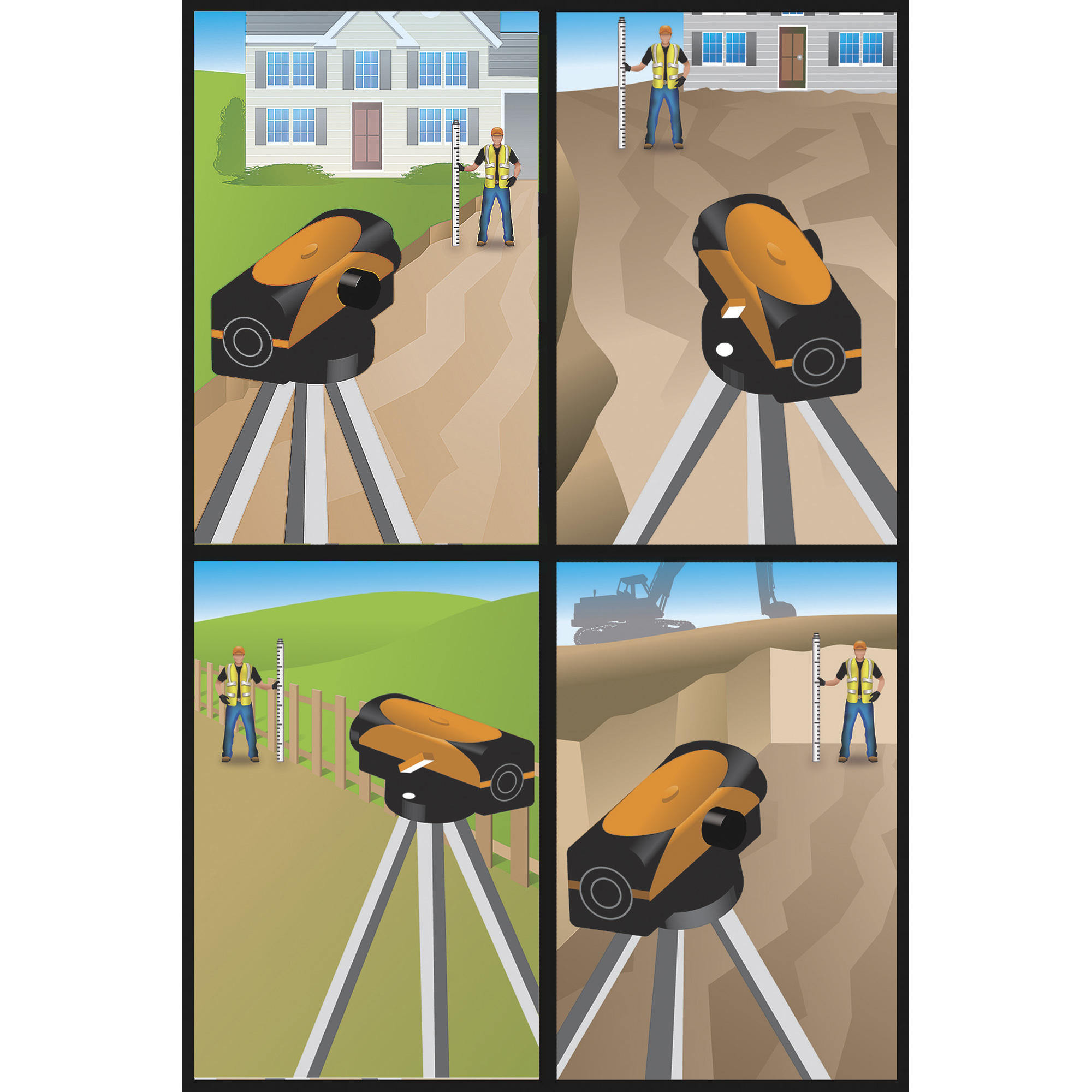 Johnson Level & Tool 26X Automatic Level, Model# 40-6926 | Northern Tool