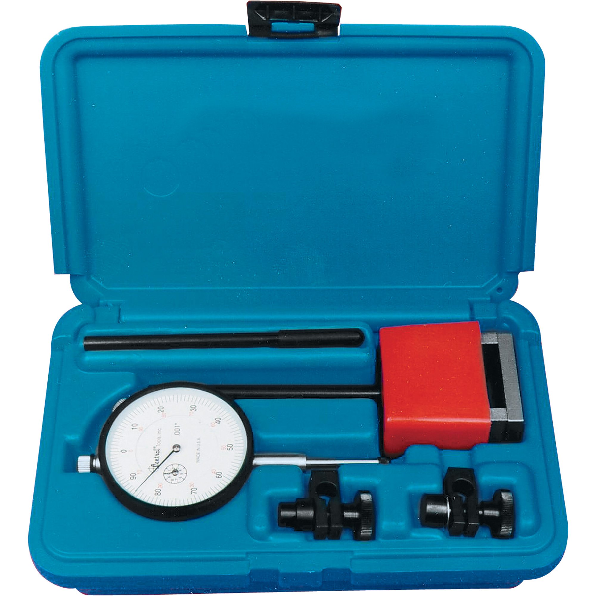 Central Tool Dial Indicator Set with Magnet | Northern Tool
