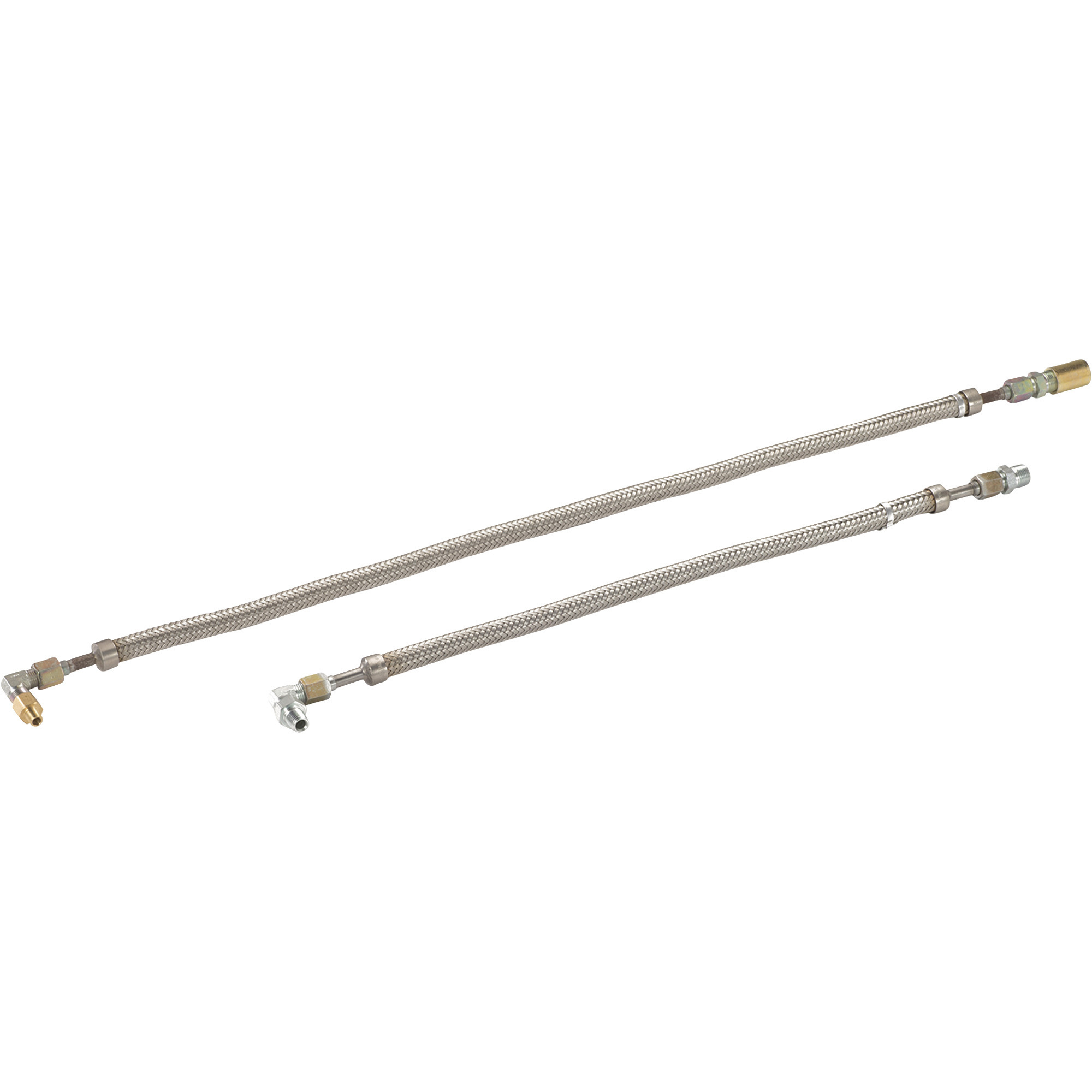 Generac Generator Stainless Steel Fuel Line, For Generac 48 kW and 50 ...