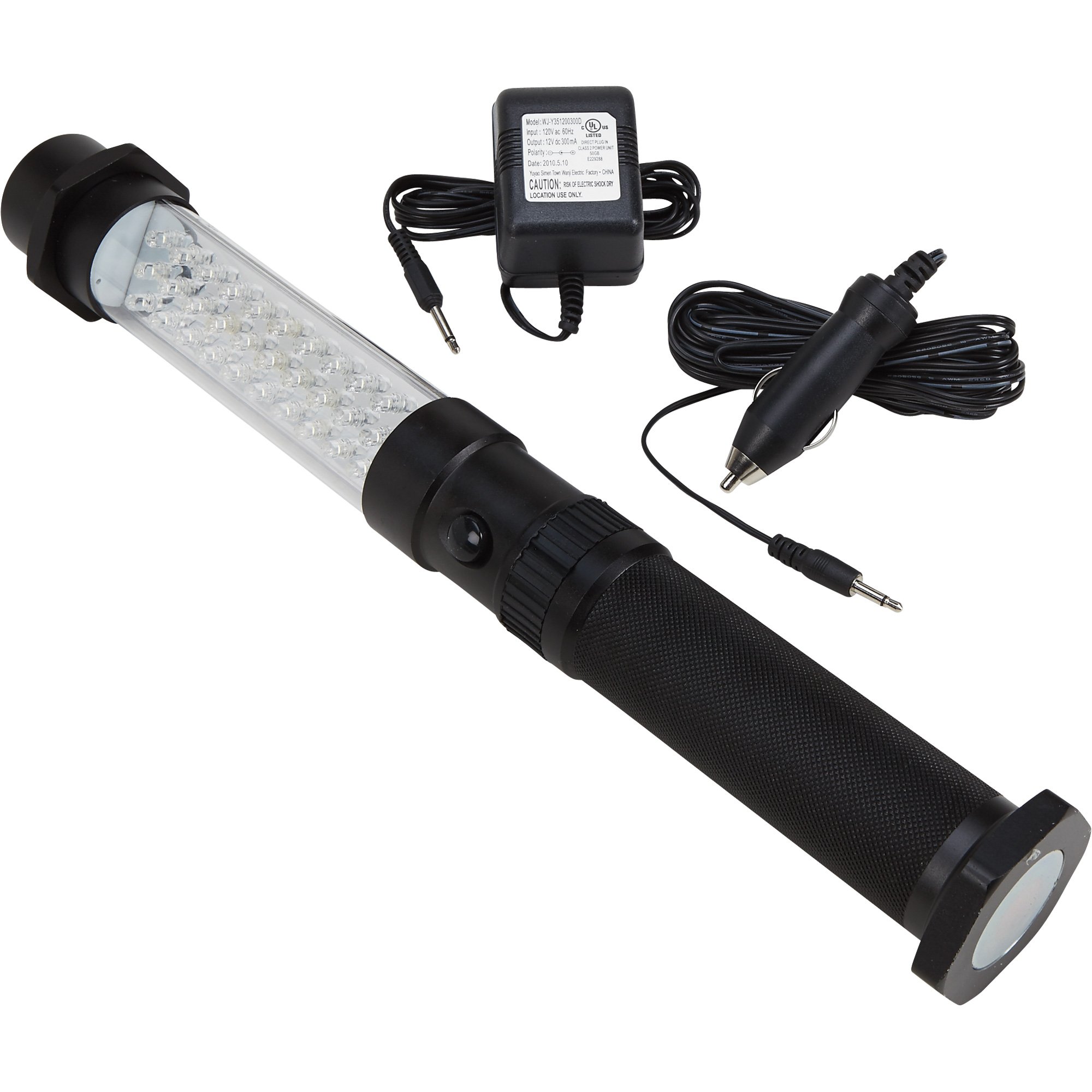 Voltec PRO Aluminum Rechargeable LED Handheld Worklight — 30-LED ...