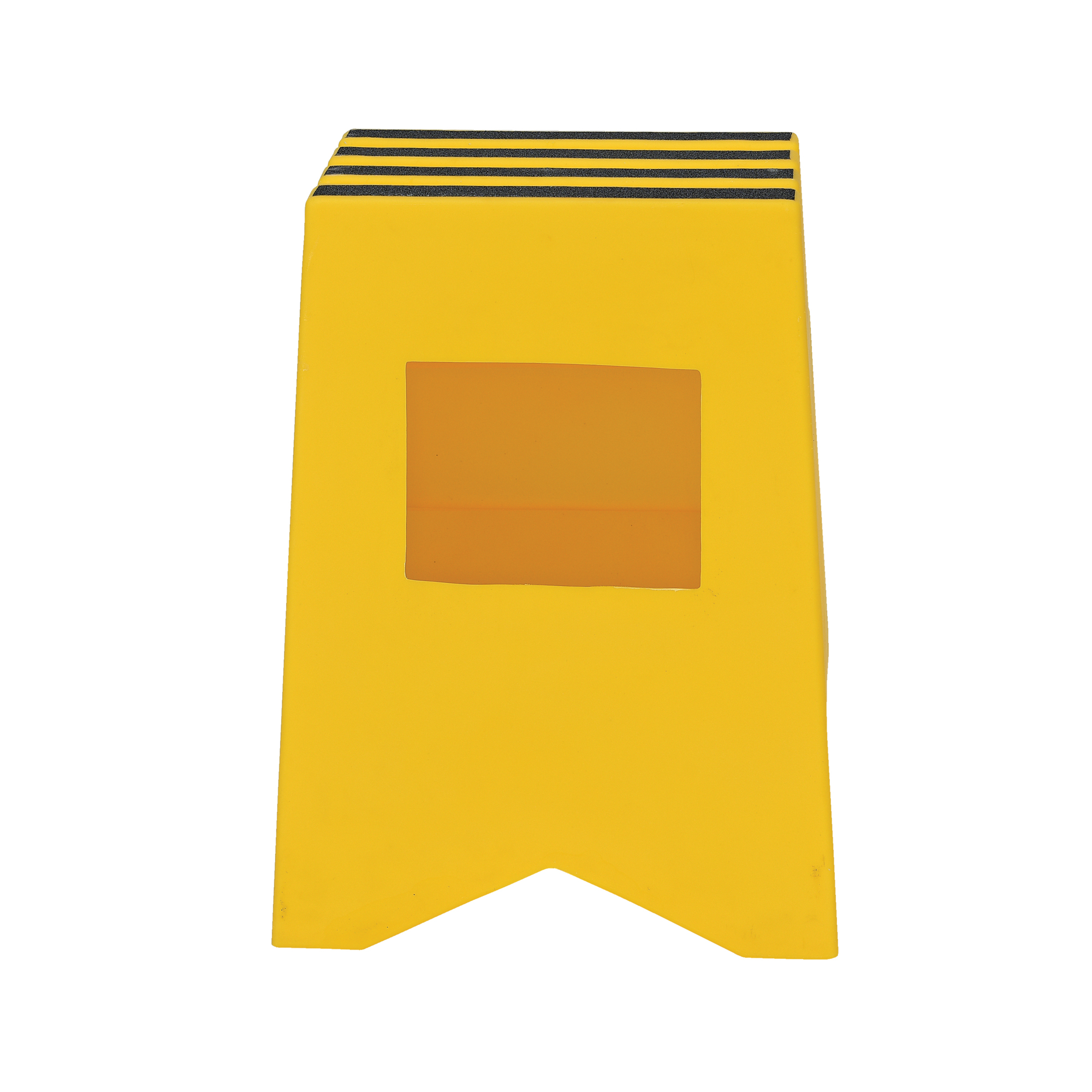 Vestil, Polystep stool 3 step, Capacity 500 lb, Material Polyethylene ...