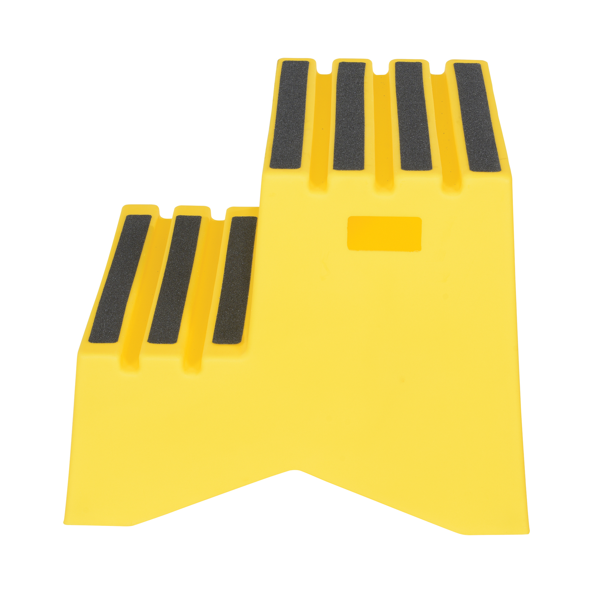 Vestil, Polystep stool 2 step, Capacity 500 lb, Material Polyethylene ...