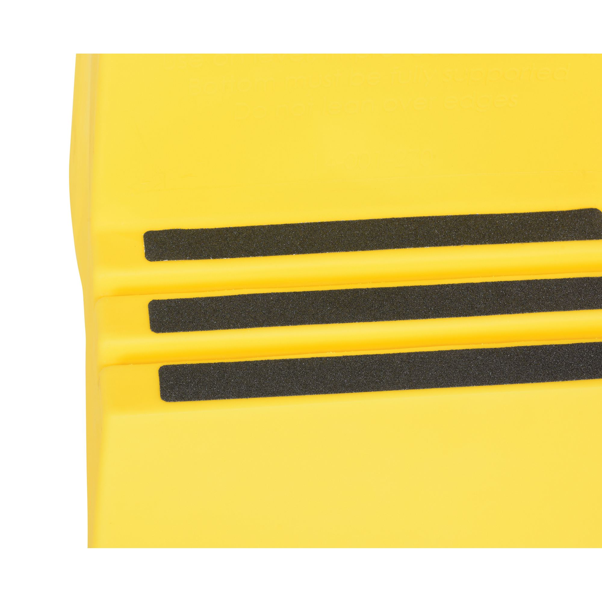 Vestil, Polystep stool 2 step, Capacity 500 lb, Material Polyethylene ...