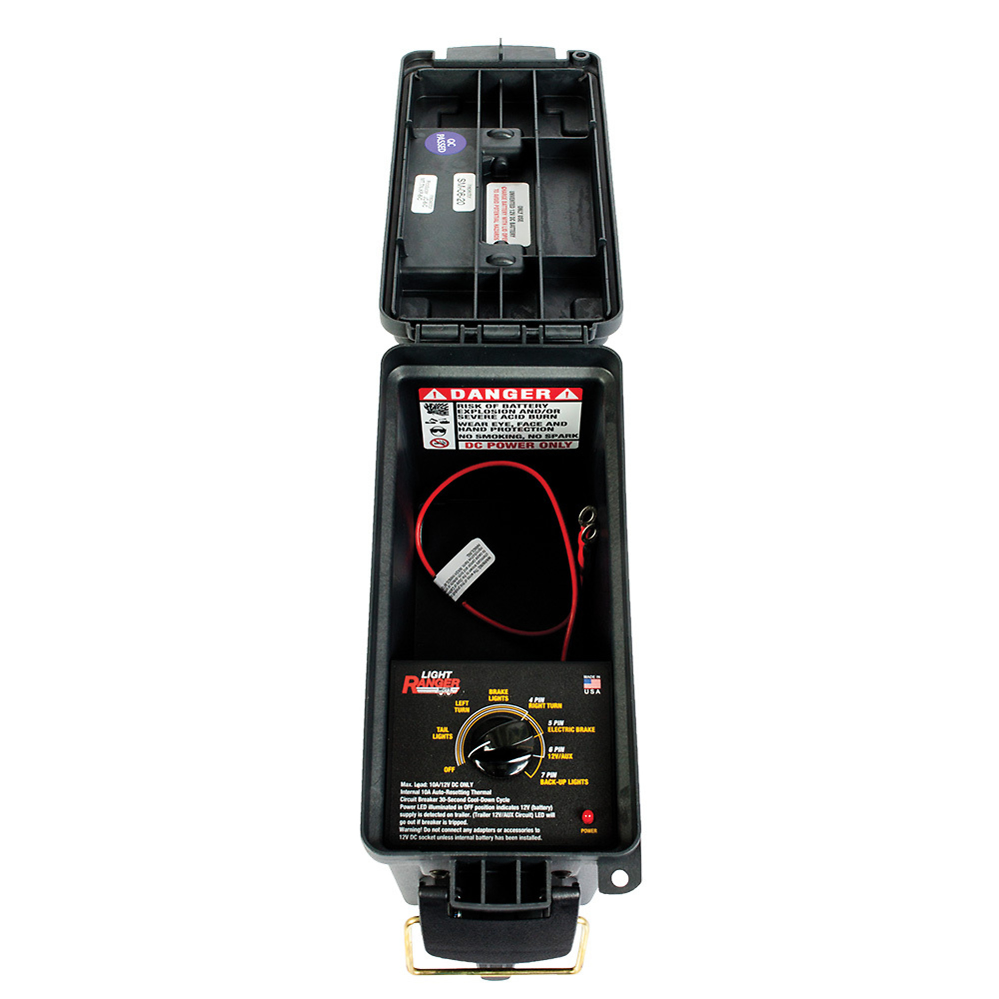 IPA Light Ranger MUTT RV and Utility-Type Trailer Light Tester, Model ...