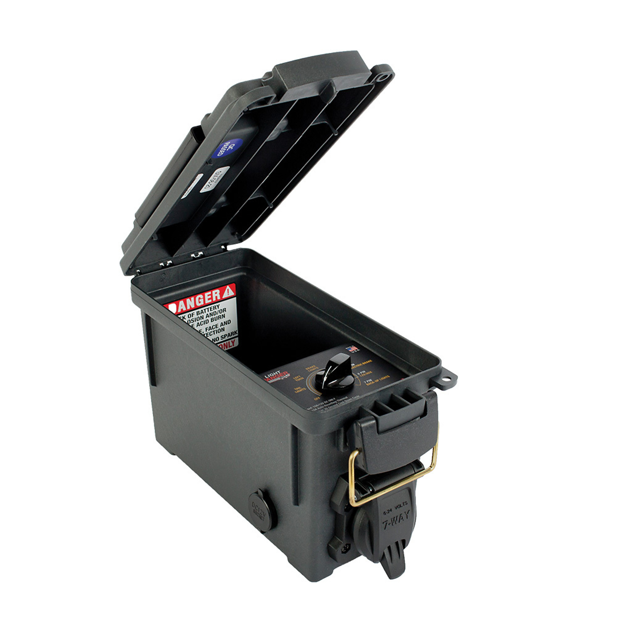 IPA Light Ranger MUTT RV and Utility-Type Trailer Light Tester, Model ...