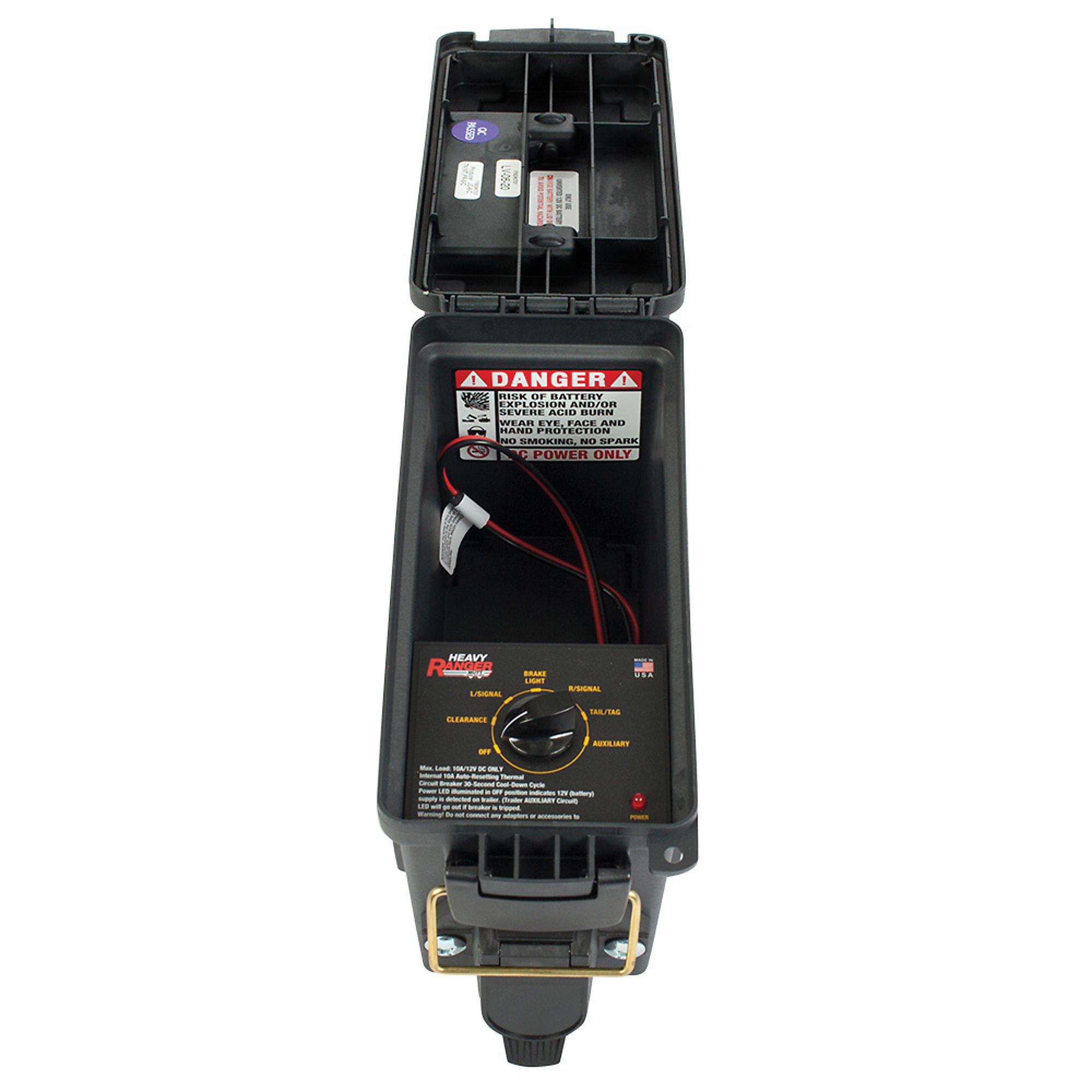 IPA Heavy Ranger MUTT Trailer Light Tester, For Commercial-Type ...