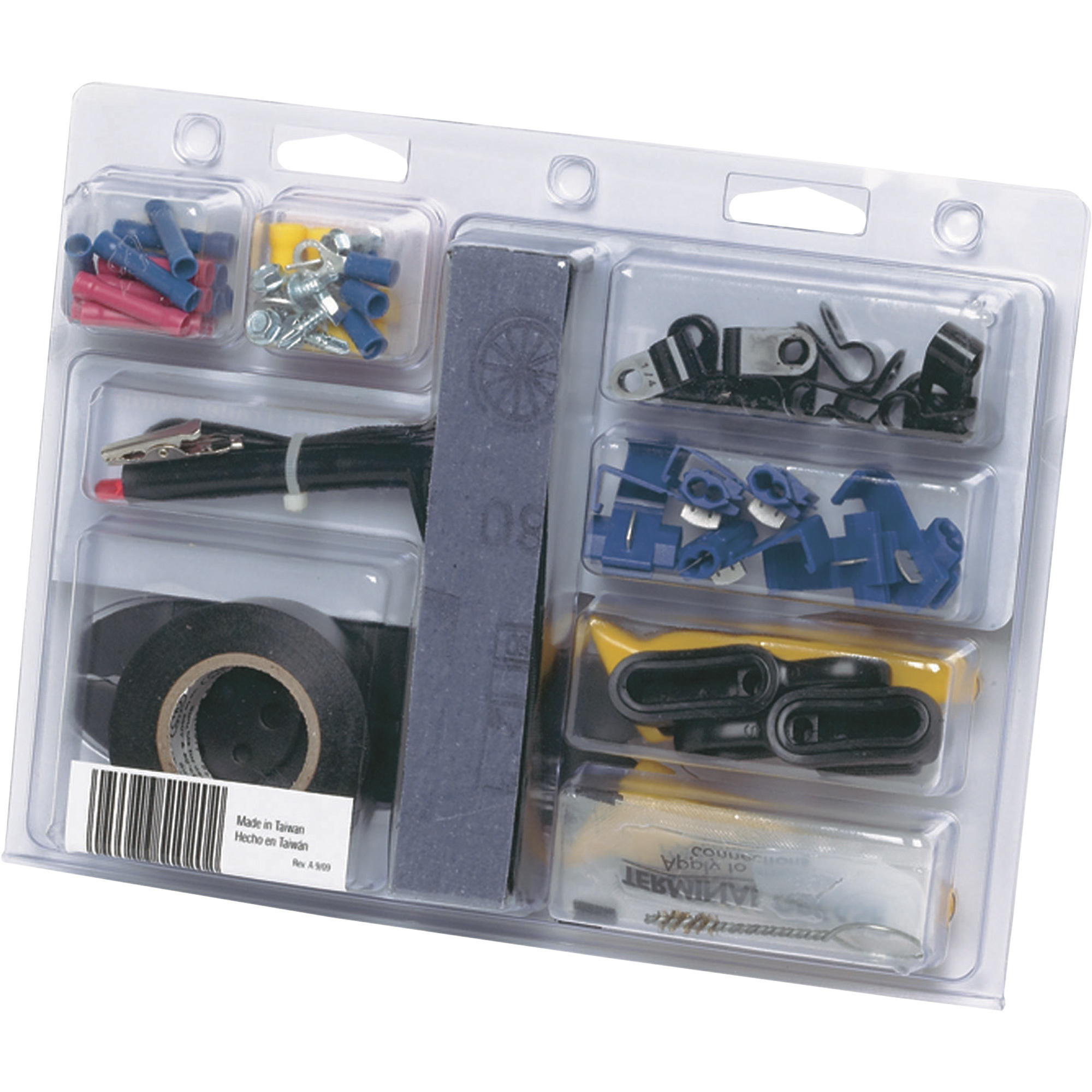 Hopkins Towing Solutions Deluxe Trailer Wiring Installation Kit, 100-Pc ...