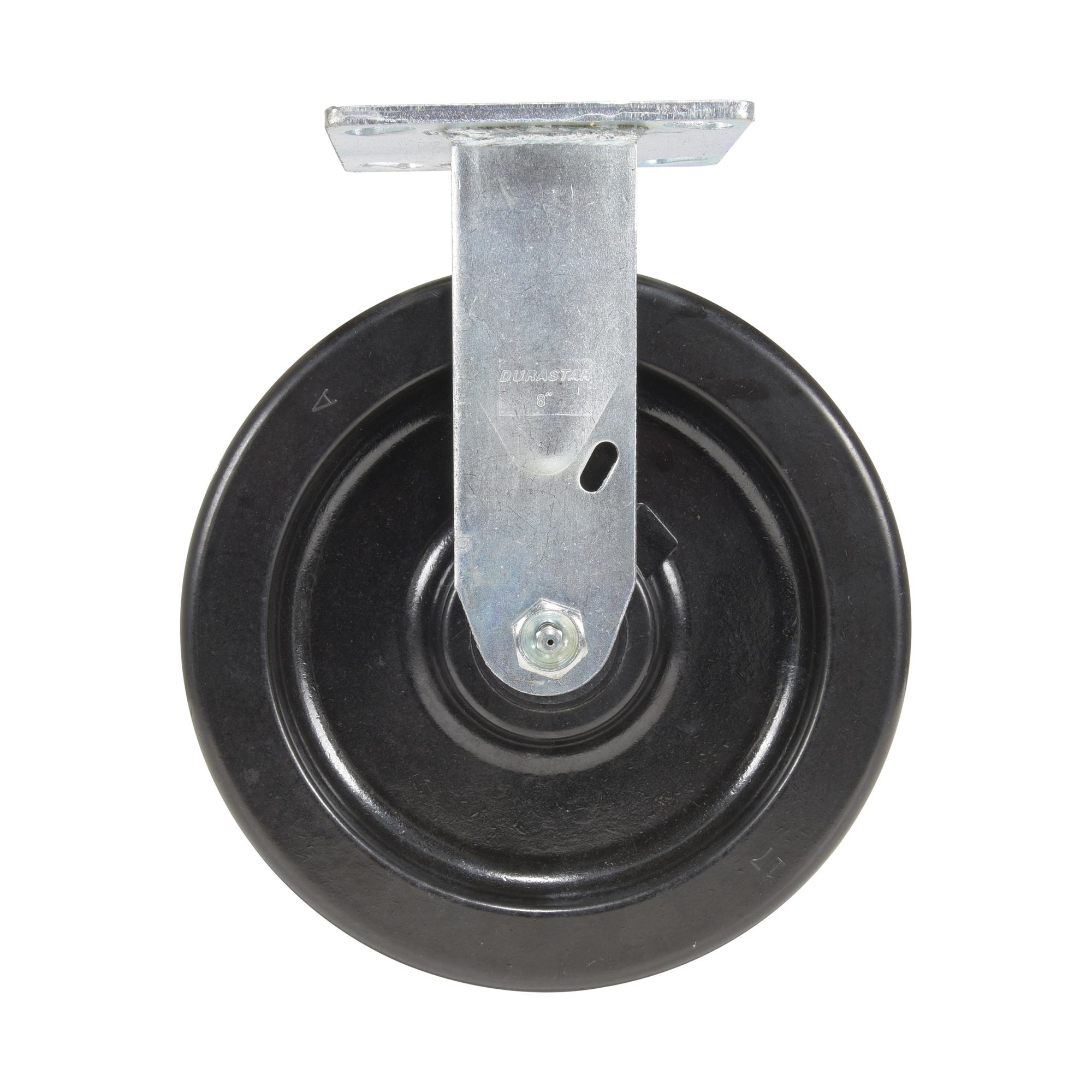 Vestil, Phenolic rigid caster 8x2 1250 pounds, Wheel Diameter 8 in ...