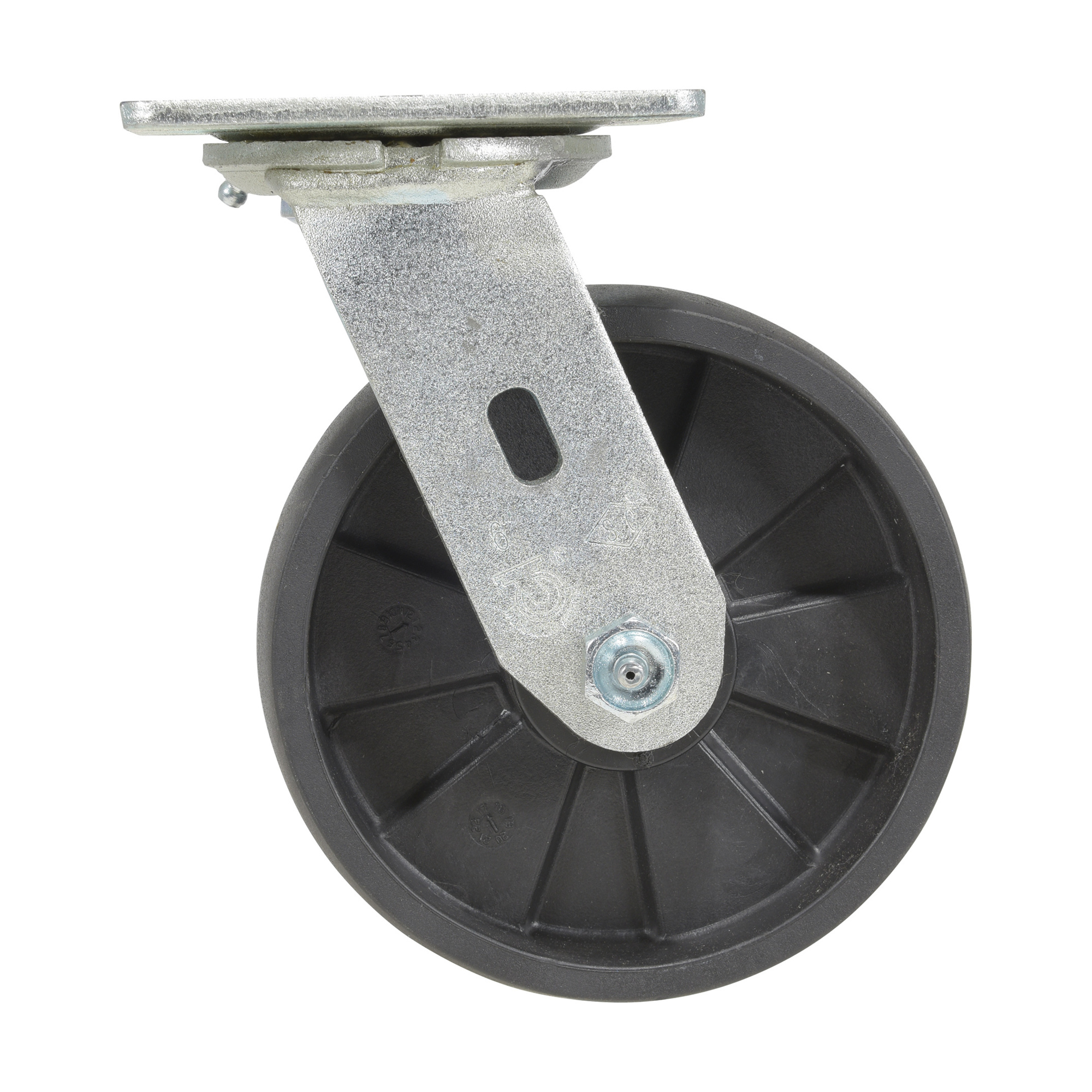 Vestil, Caster, Wheel Diameter 6 in, Caster Type Swivel, Package (qty ...