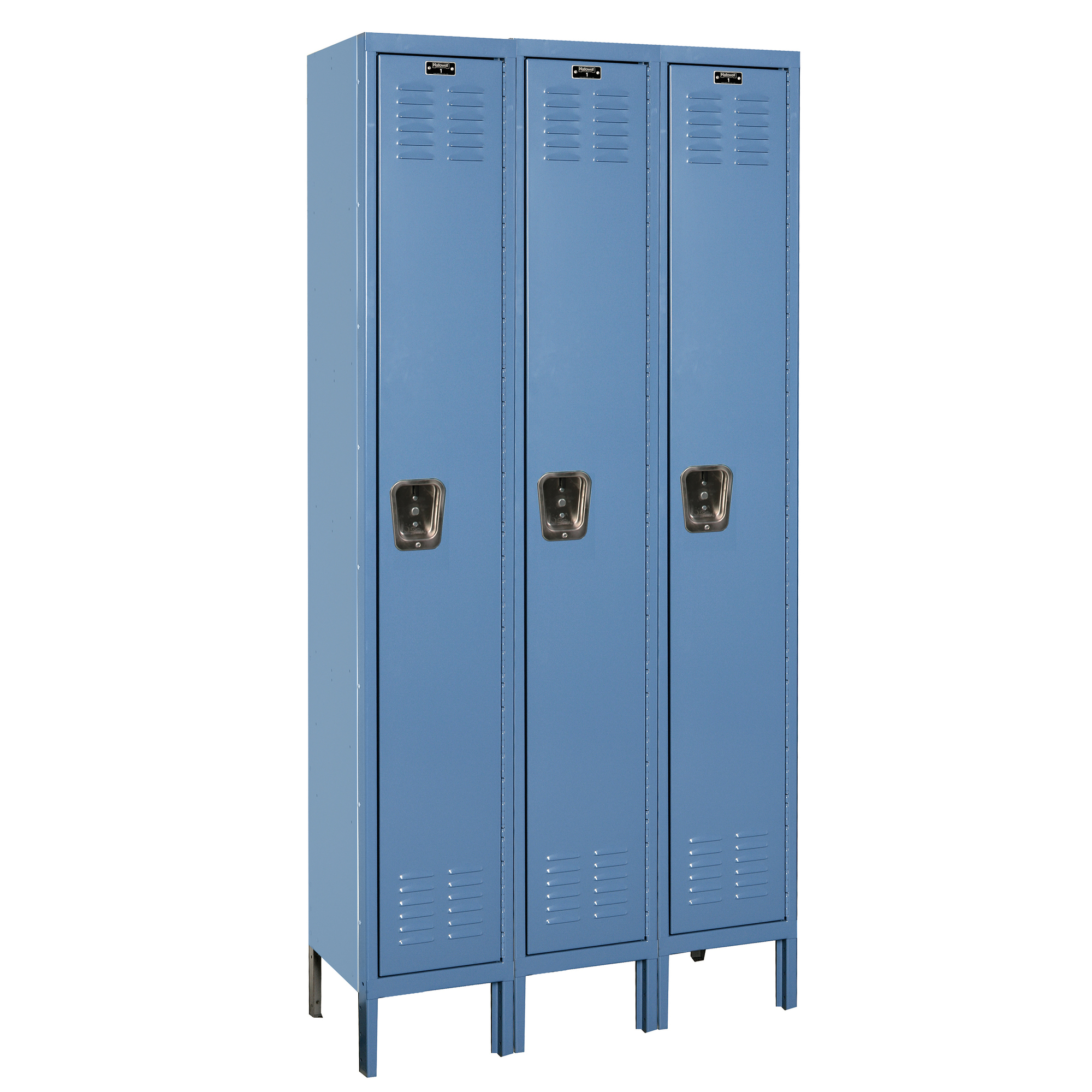Hallowell, Single Tier Premium Locker, Height 78 in, Width 36 in, Color ...