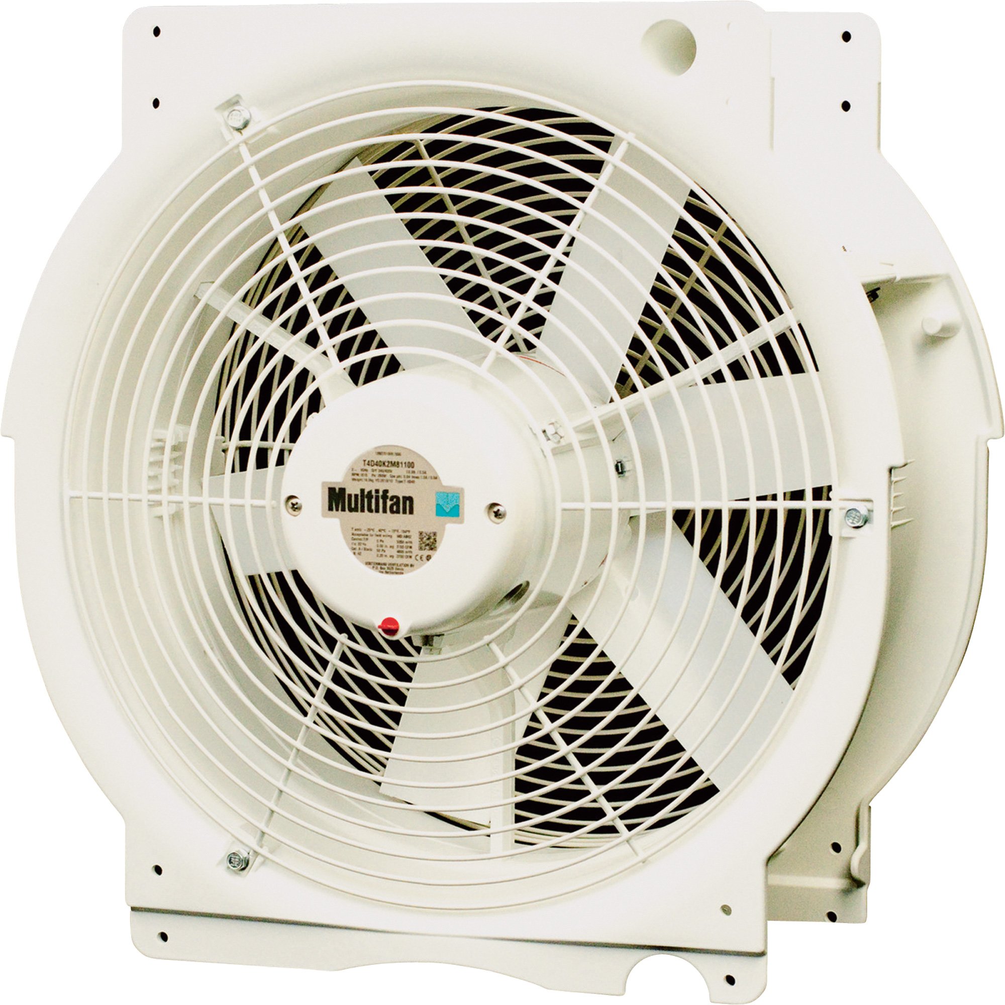 Multifan 16in. Corrosion-Resistant Circulator Fan — With Stirrup, 1/4 ...