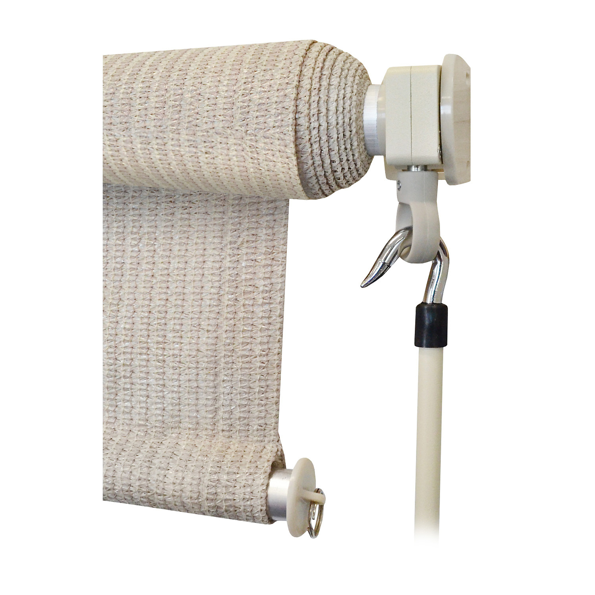 Shade Champ, Outdoor Sun Shade, Width 84 in, Length 72 in, Material ...