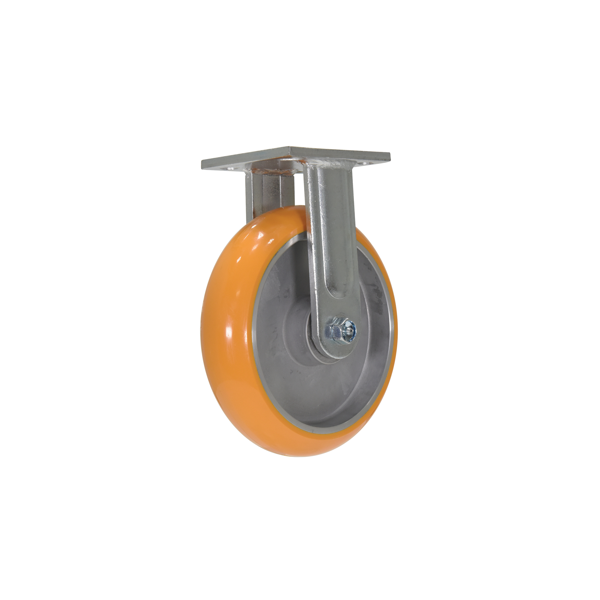 Vestil Poly Rigid Caster with Hub - 8in. x 2in., Non-Marking ...