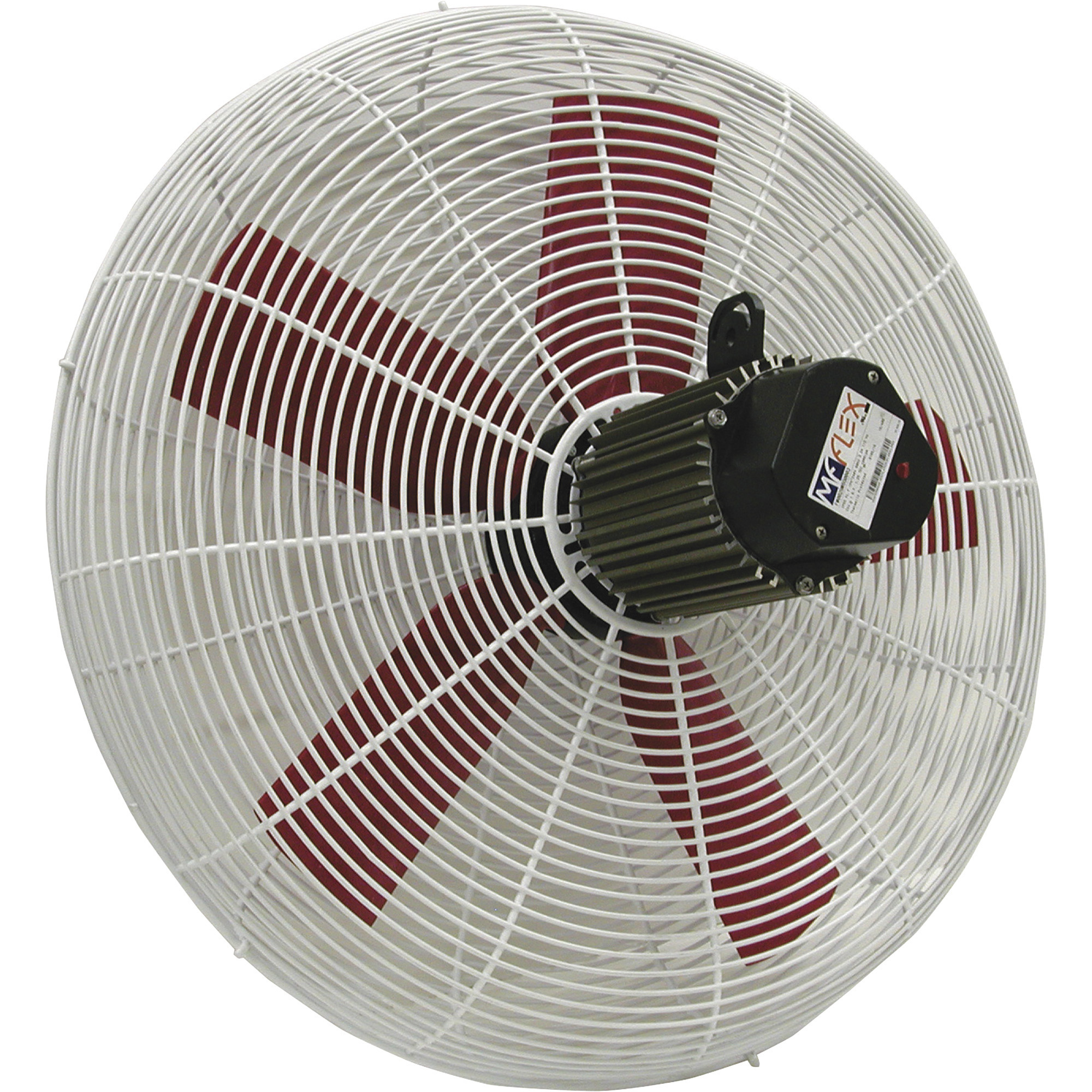 Multifan Heavy-Duty Circulator Fan Head, 30in., 10,000 CFM, 1/2 HP, 120 ...