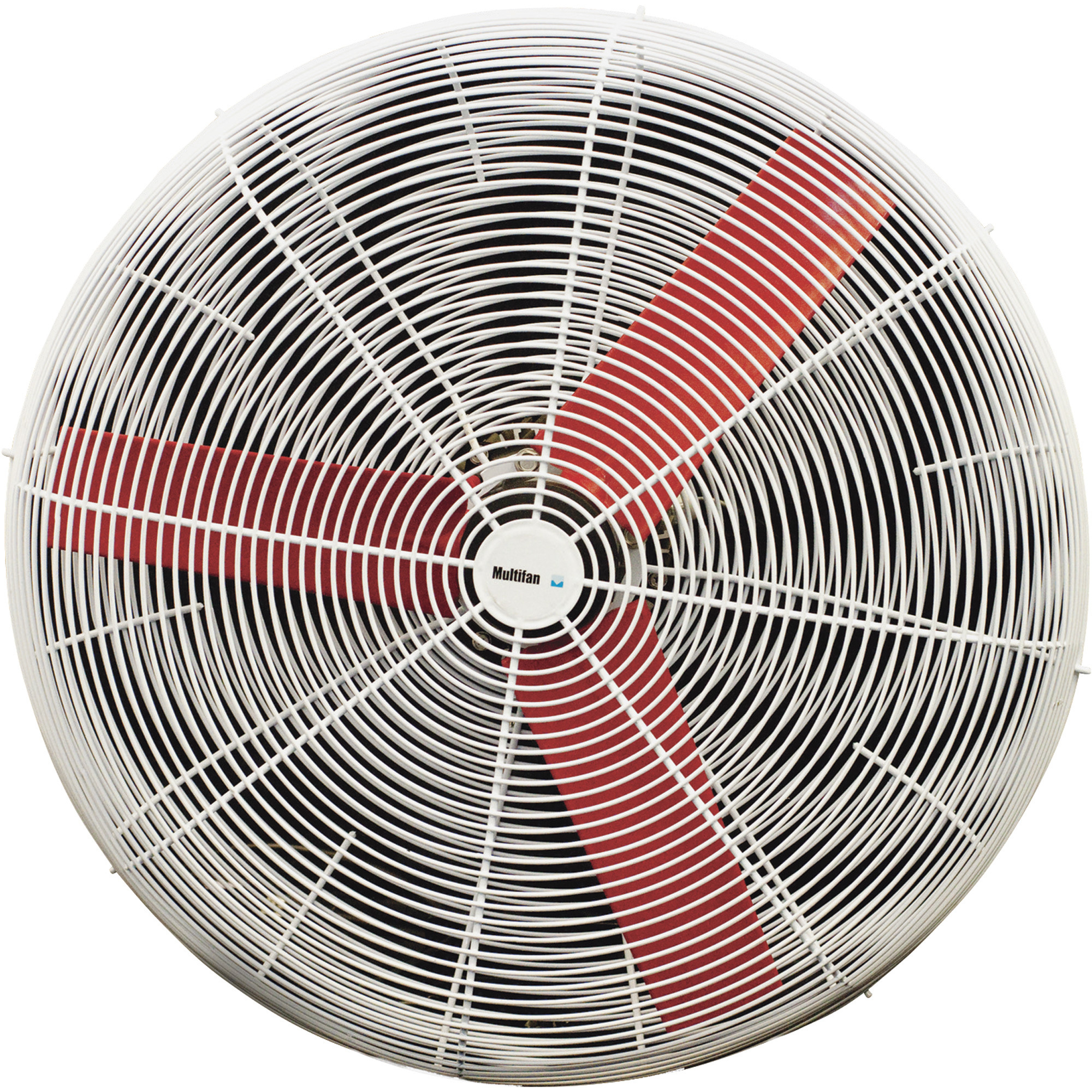 Multifan Heavy-Duty Circulator Fan Head, 30in., 10,000 CFM, 1/2 HP, 120 ...