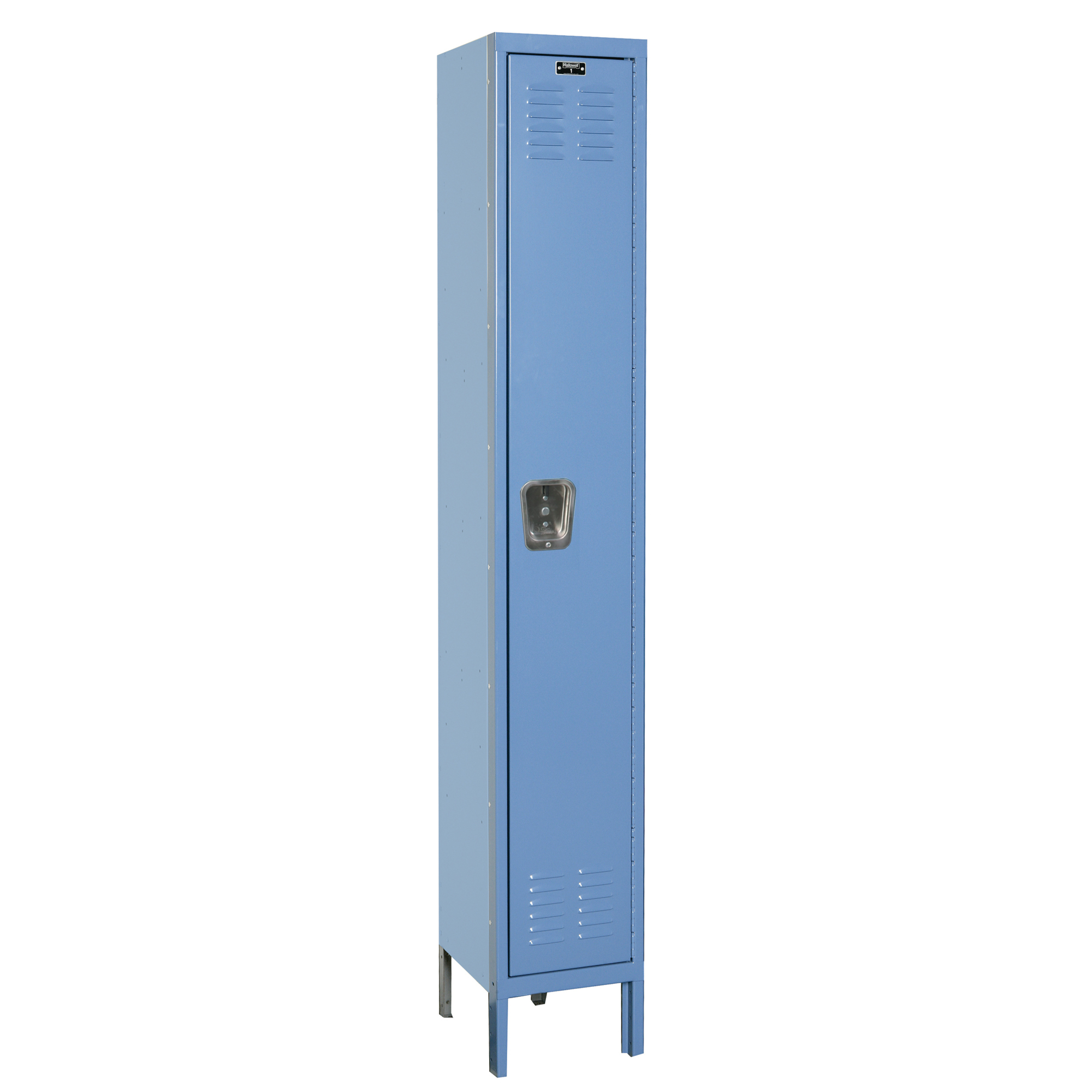 Hallowell, Single Tier Premium Locker, Height 78 in, Width 12 in, Color ...