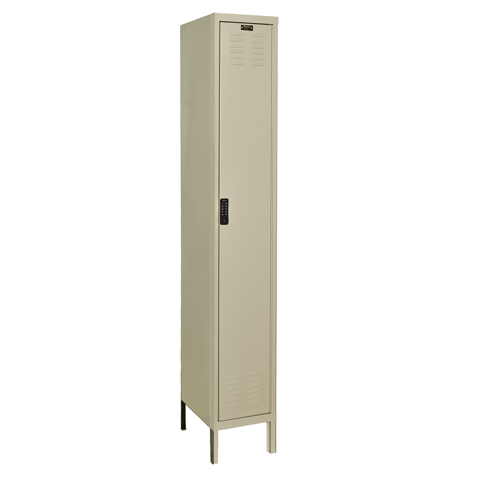 Hallowell, DigiTech Electronic Locker, Height 78 in, Width 12 in, Color ...