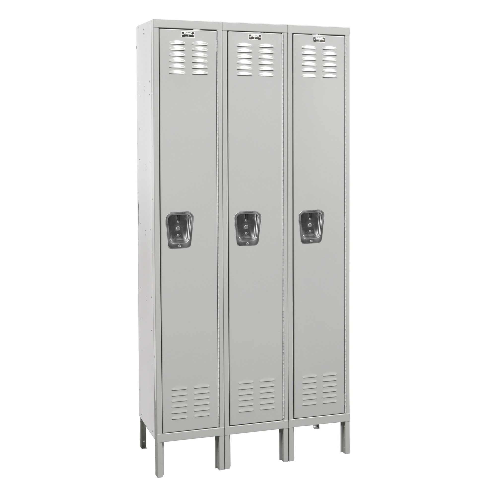 Hallowell, Single Tier Premium Locker, Height 78 in, Width 36 in, Color ...