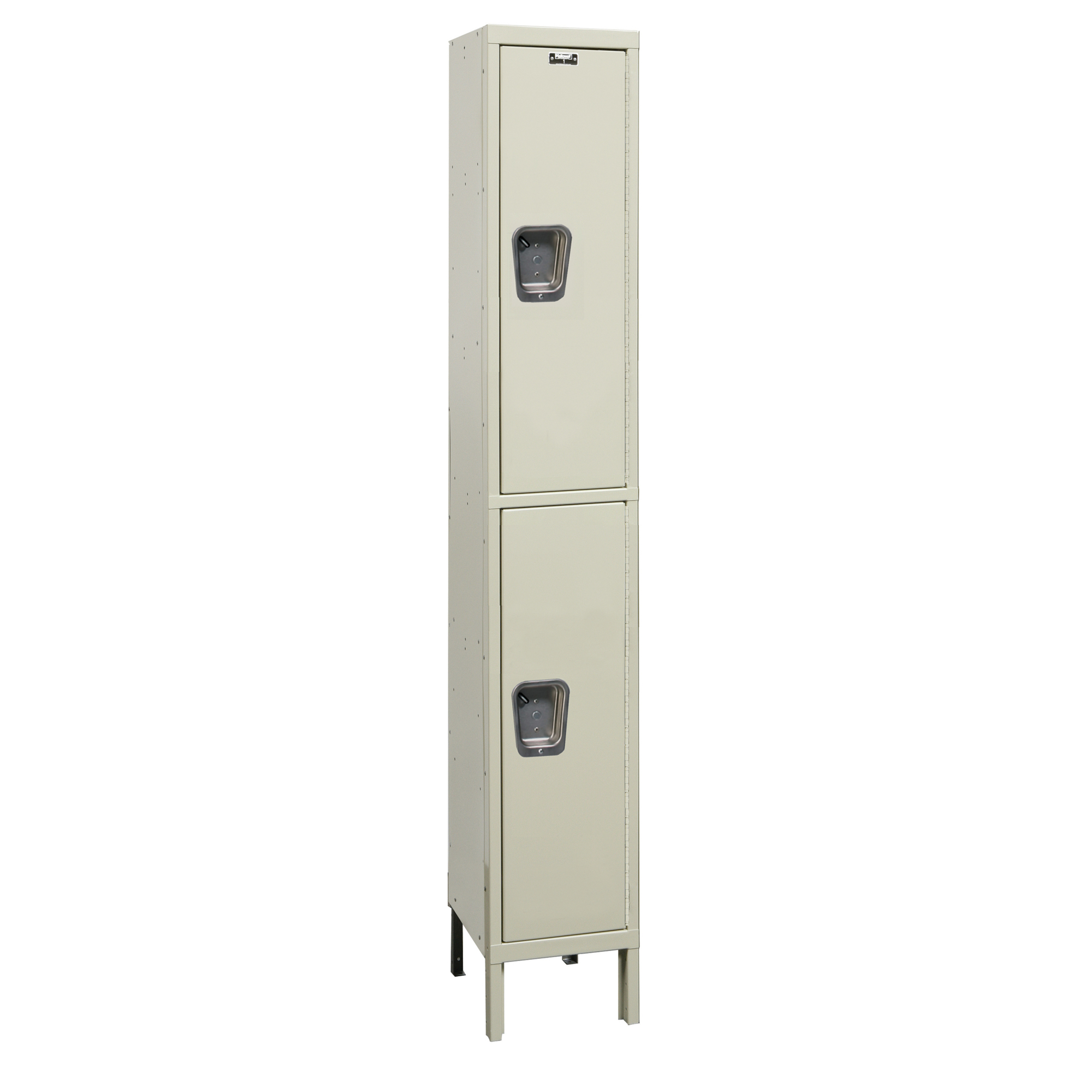 Hallowell, Maintenance-Free Quiet Locker, Height 78 in, Width 12 in ...