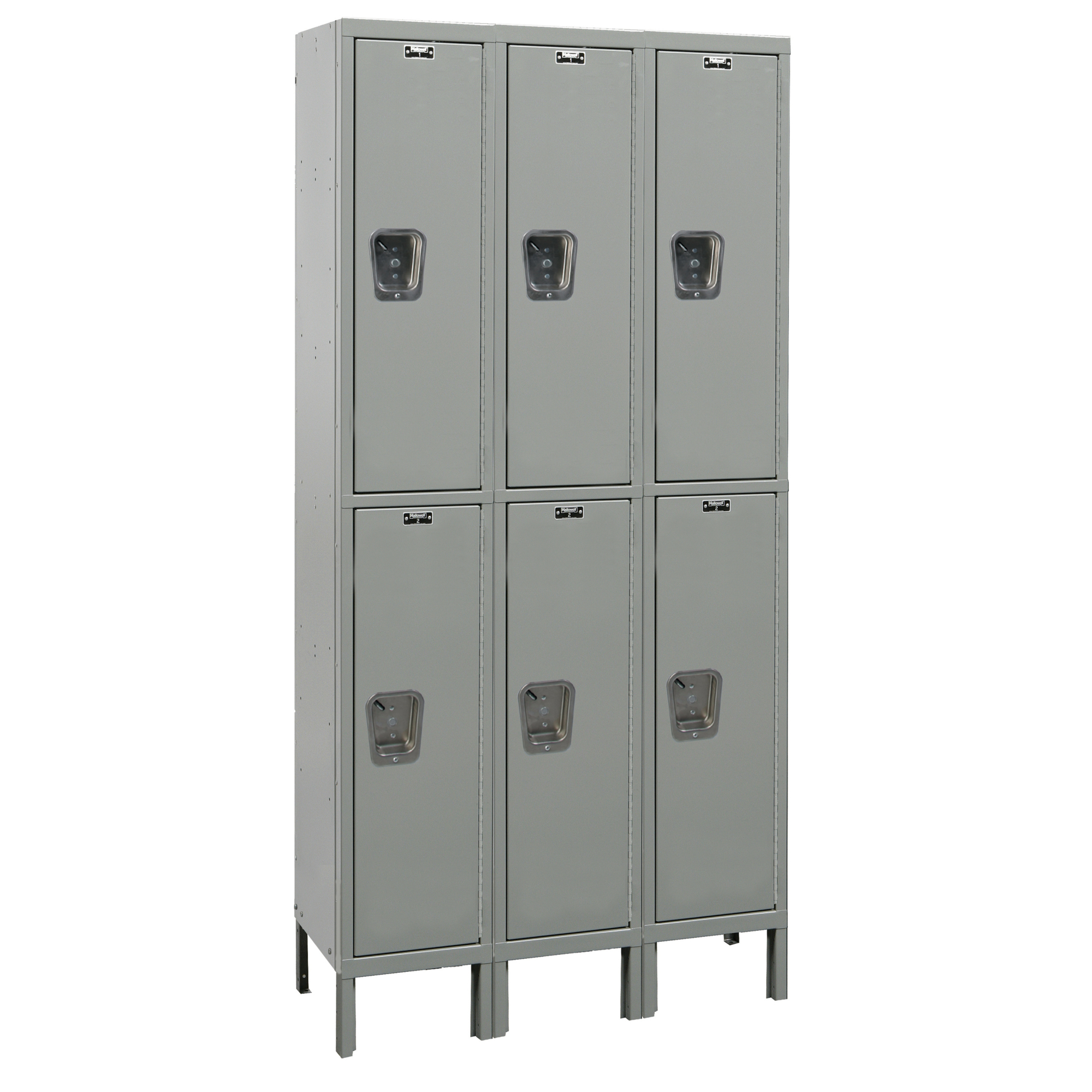 Hallowell, Maintenance-Free Quiet Locker, Height 78 in, Width 54 in ...