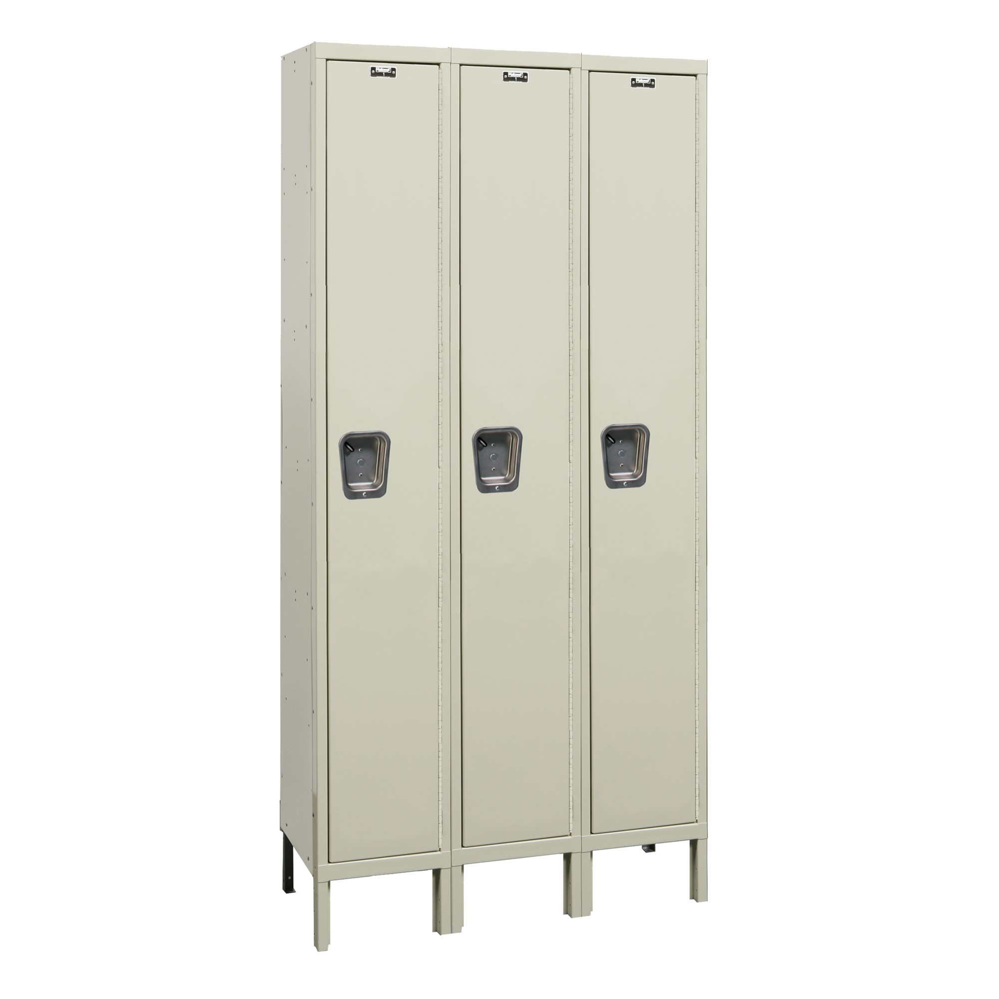 Hallowell, Maintenance-Free Quiet Locker, Height 78 in, Width 54 in ...