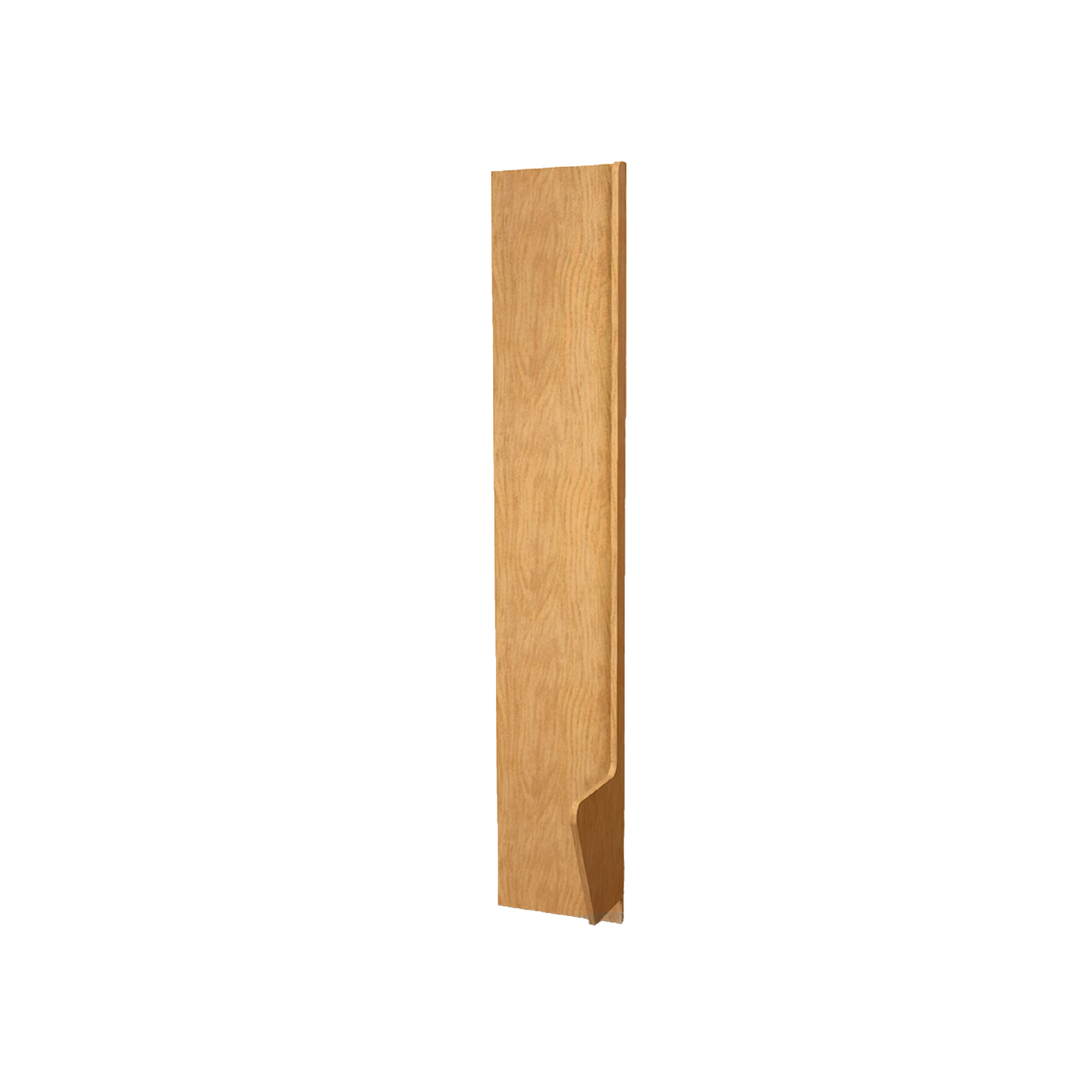 Hallowell, Recruiter-2 Locker - Filler, Natural Red Oak, Height 84 in ...