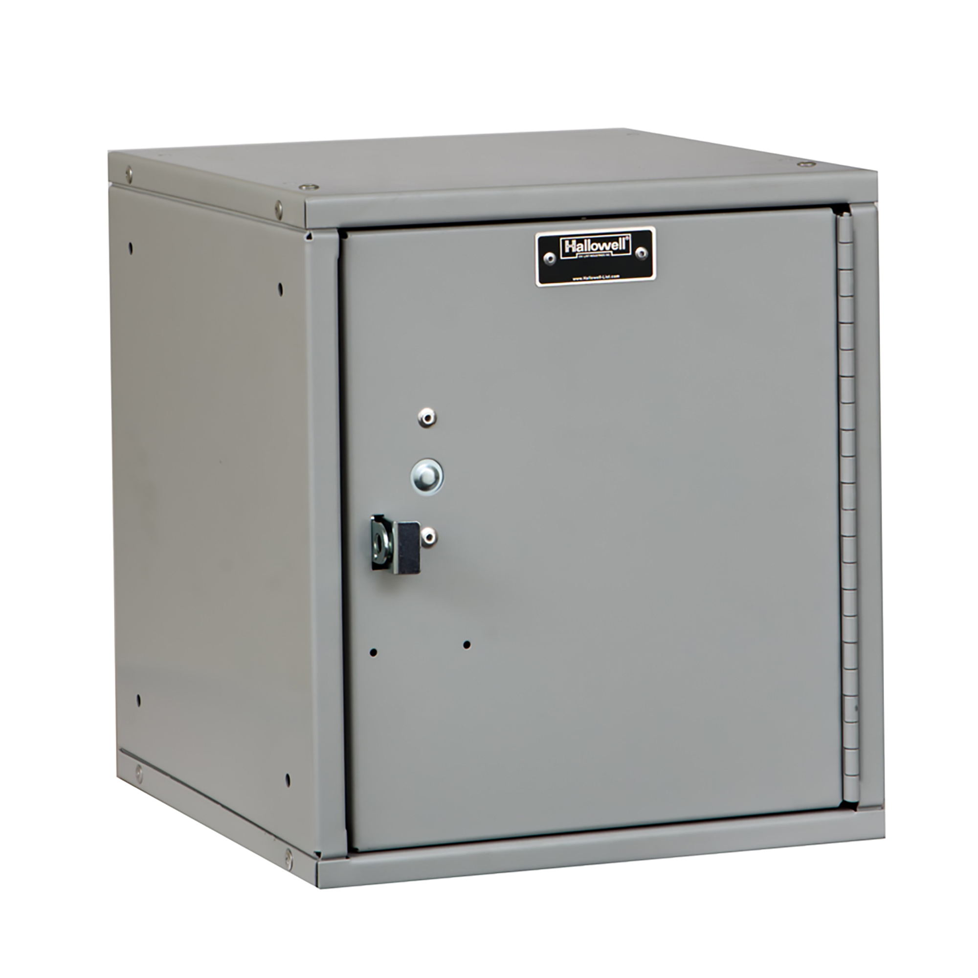 Hallowell, Cubix Modular Locker With Solid Door, Finger Pull Handle ...