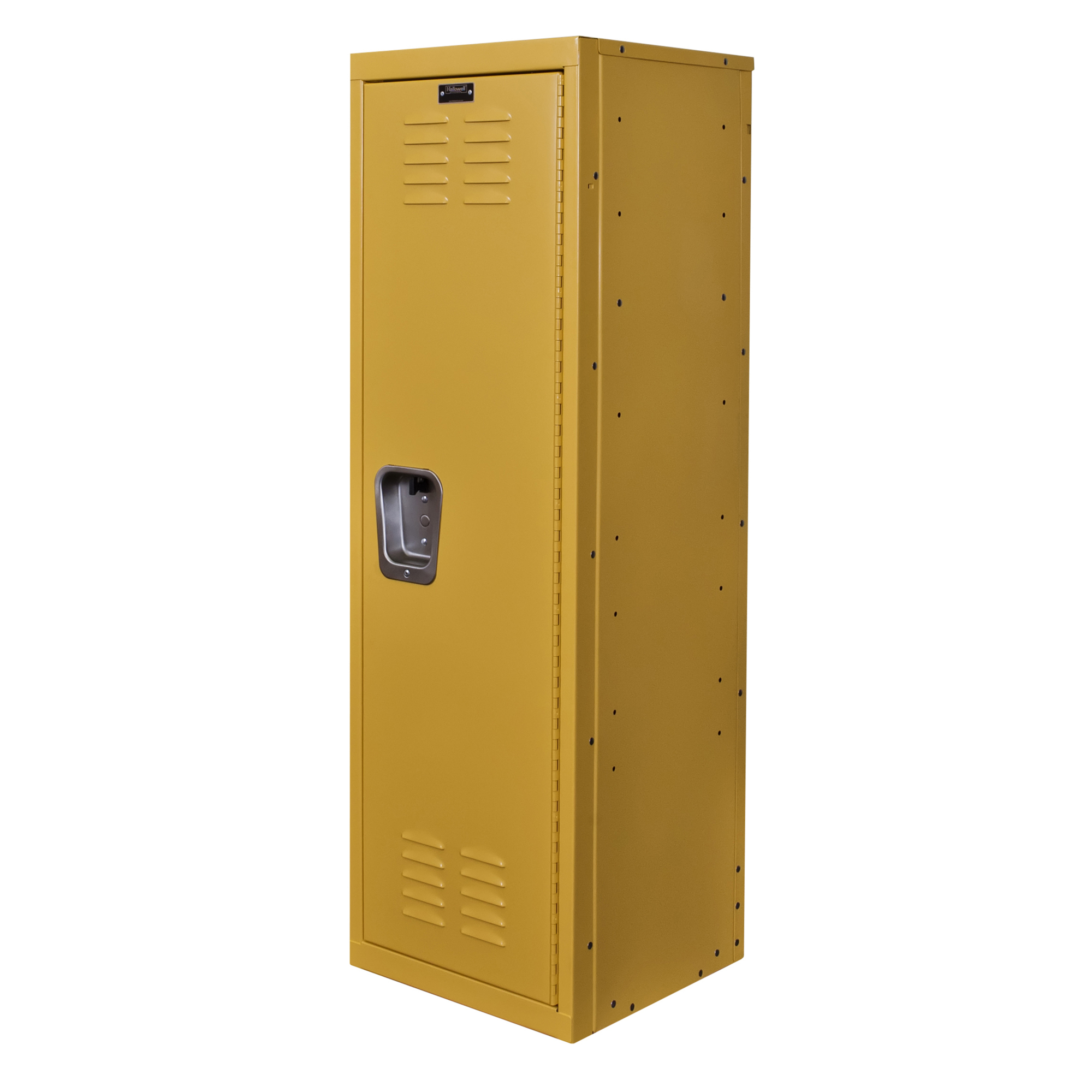 Hallowell, Kid Locker, Height 48 in, Width 15 in, Color Yellow, Model ...