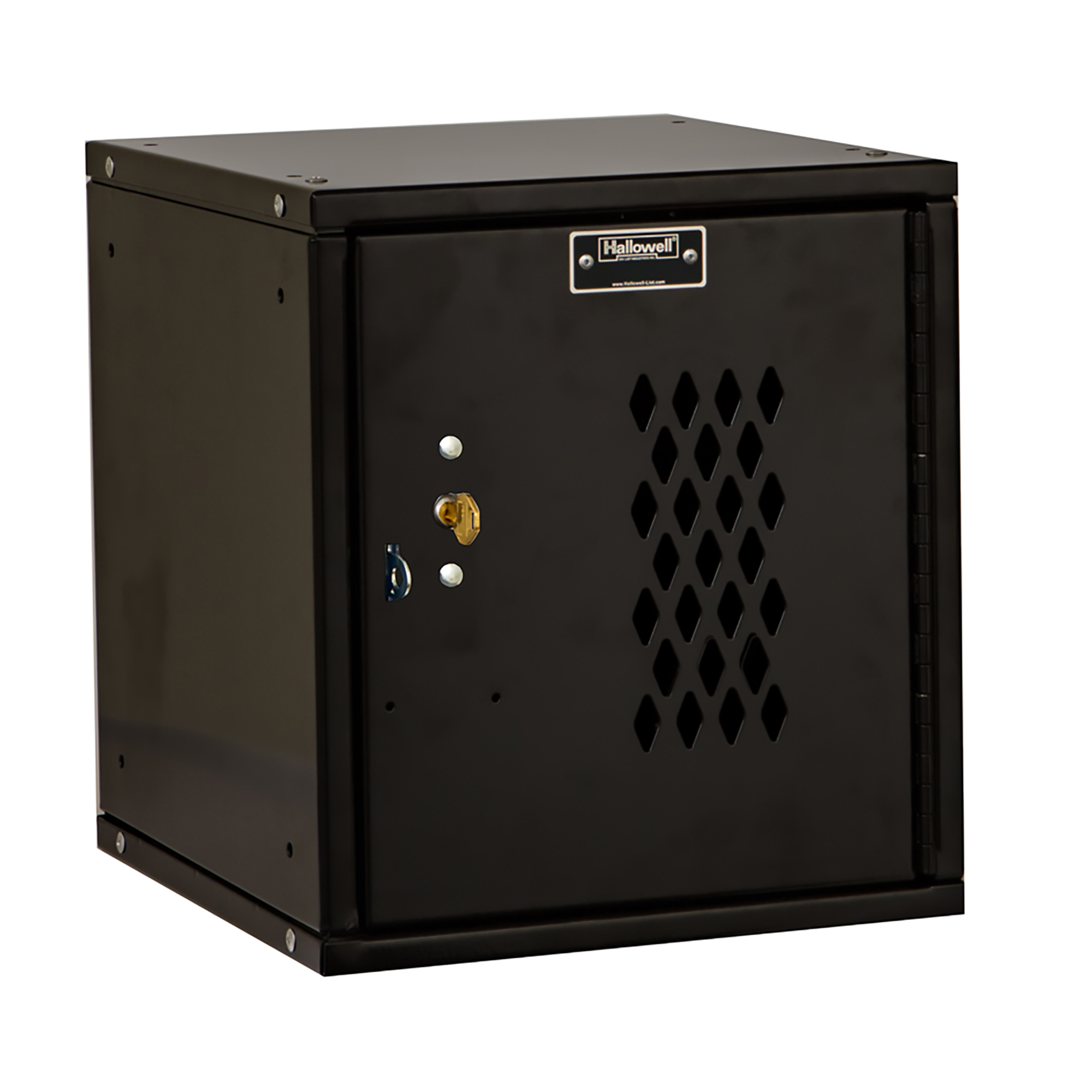 Hallowell, Cubix Modular Locker With Ventilated Door, Built-In Key Lock ...