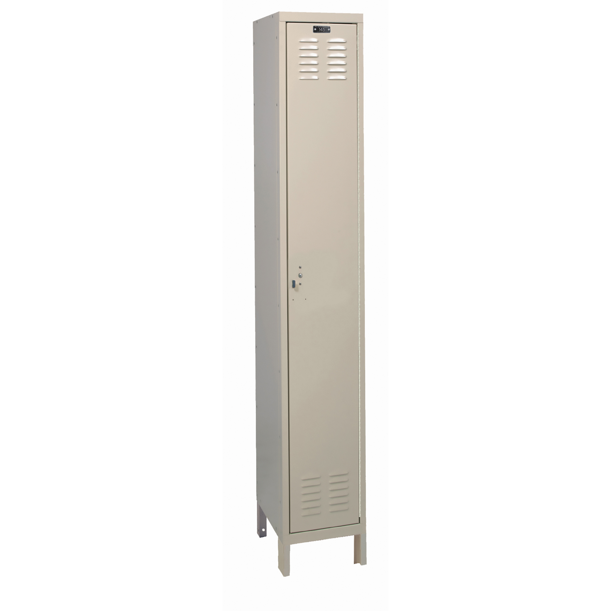Hallowell, Single Tier Value Max Locker, Height 78 in, Width 12 in ...