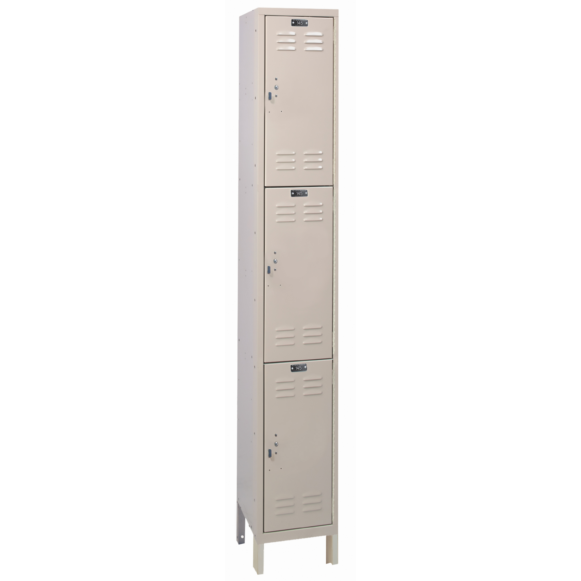Hallowell, Triple Tier Value Max Locker, Height 78 in, Width 12 in ...