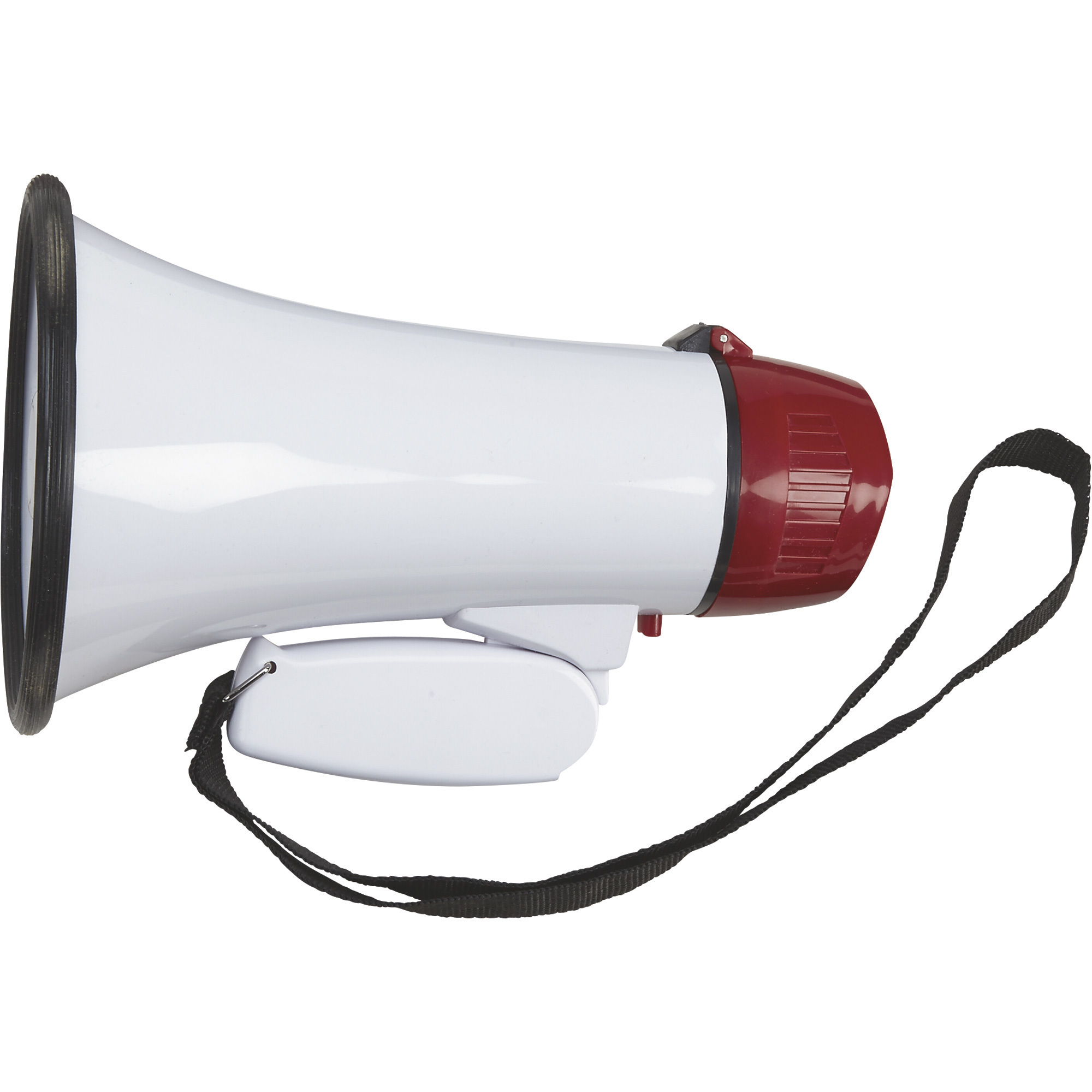 Ironton 10 Watt Handheld Megaphone, 4 C-Cell Battery Operated ...