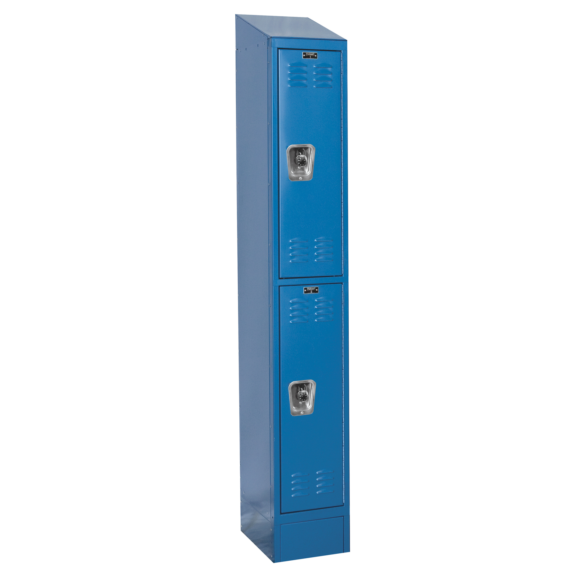 Hallowell, Double Tier ReadyBuilt Locker, Height 84 in, Width 12 in ...