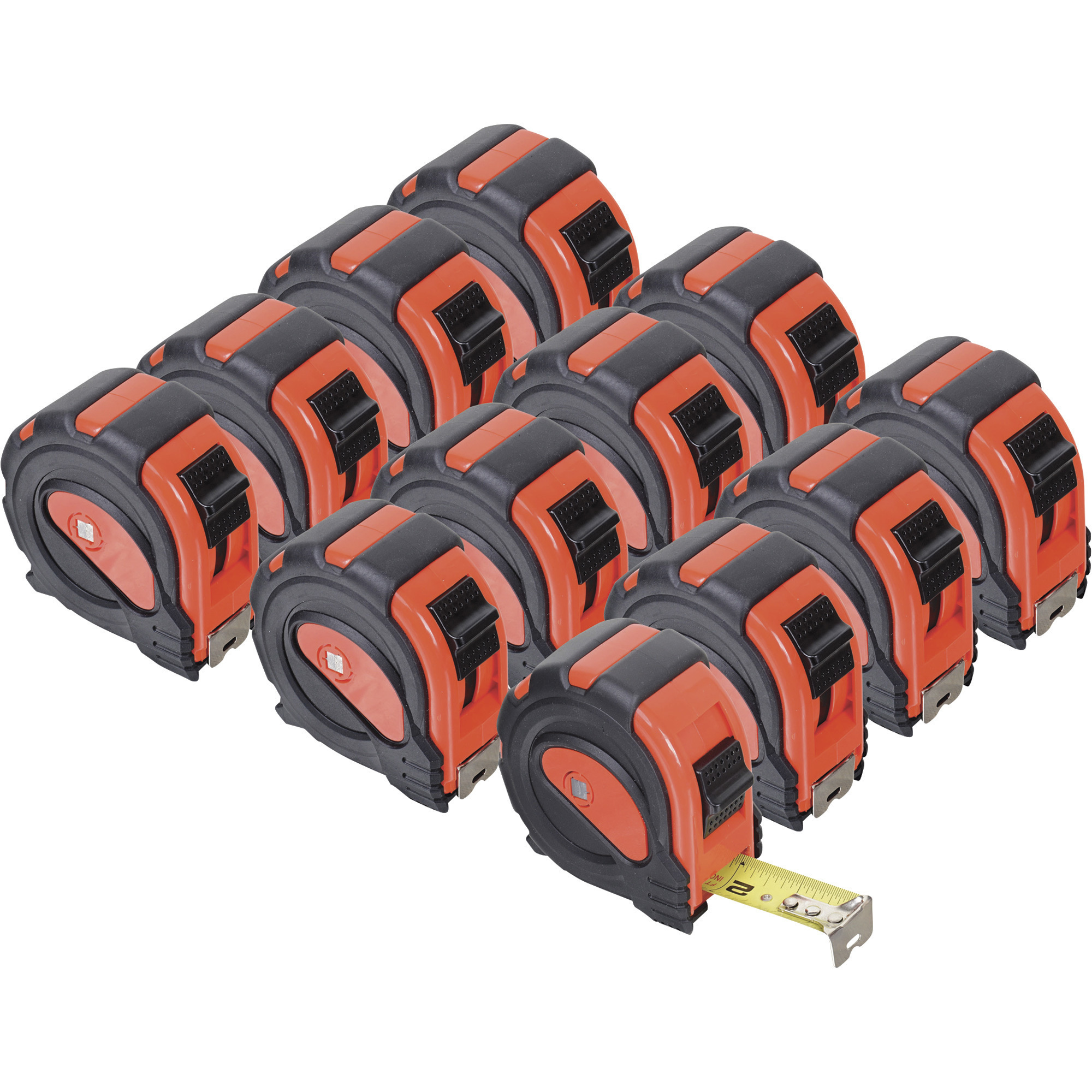 Ironton Steel Tape Measure, 1in. x 25ft., 12-Pk. | Northern Tool