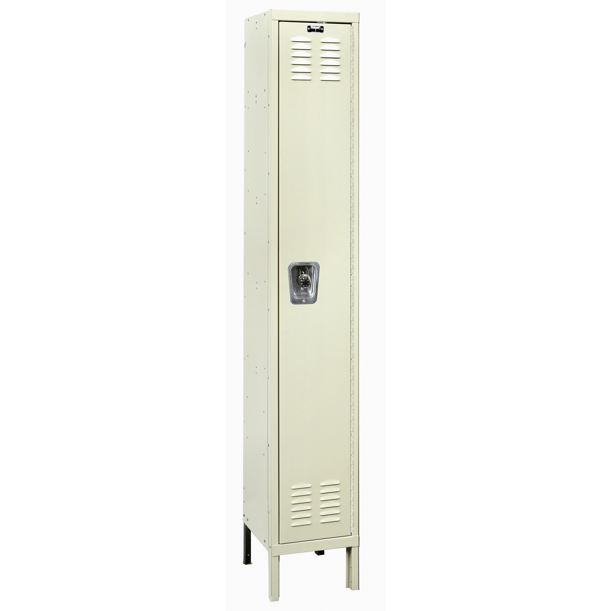Hallowell, Single Tier ReadyBuilt Locker, Height 78 in, Width 12 in ...