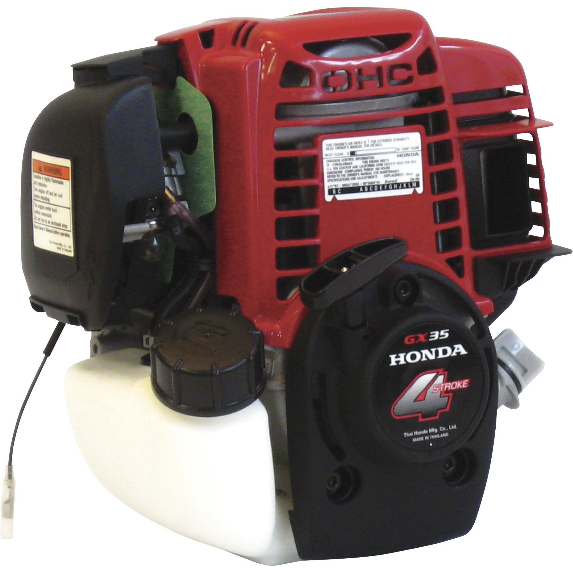 Honda Engines, HONDA HORIZ GX 35.8 CC, Engine Displacement 35 cc ...