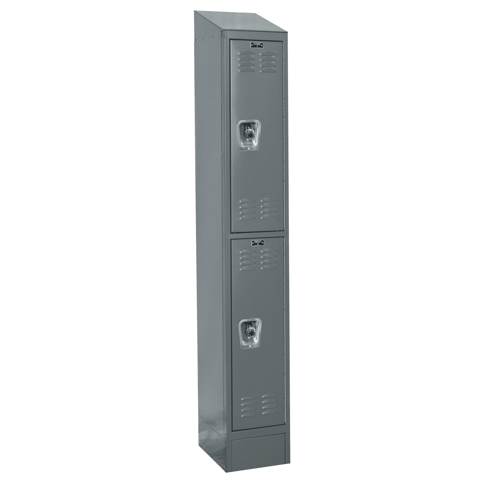 Hallowell, Double Tier ReadyBuilt Locker, Height 84 in, Width 12 in ...