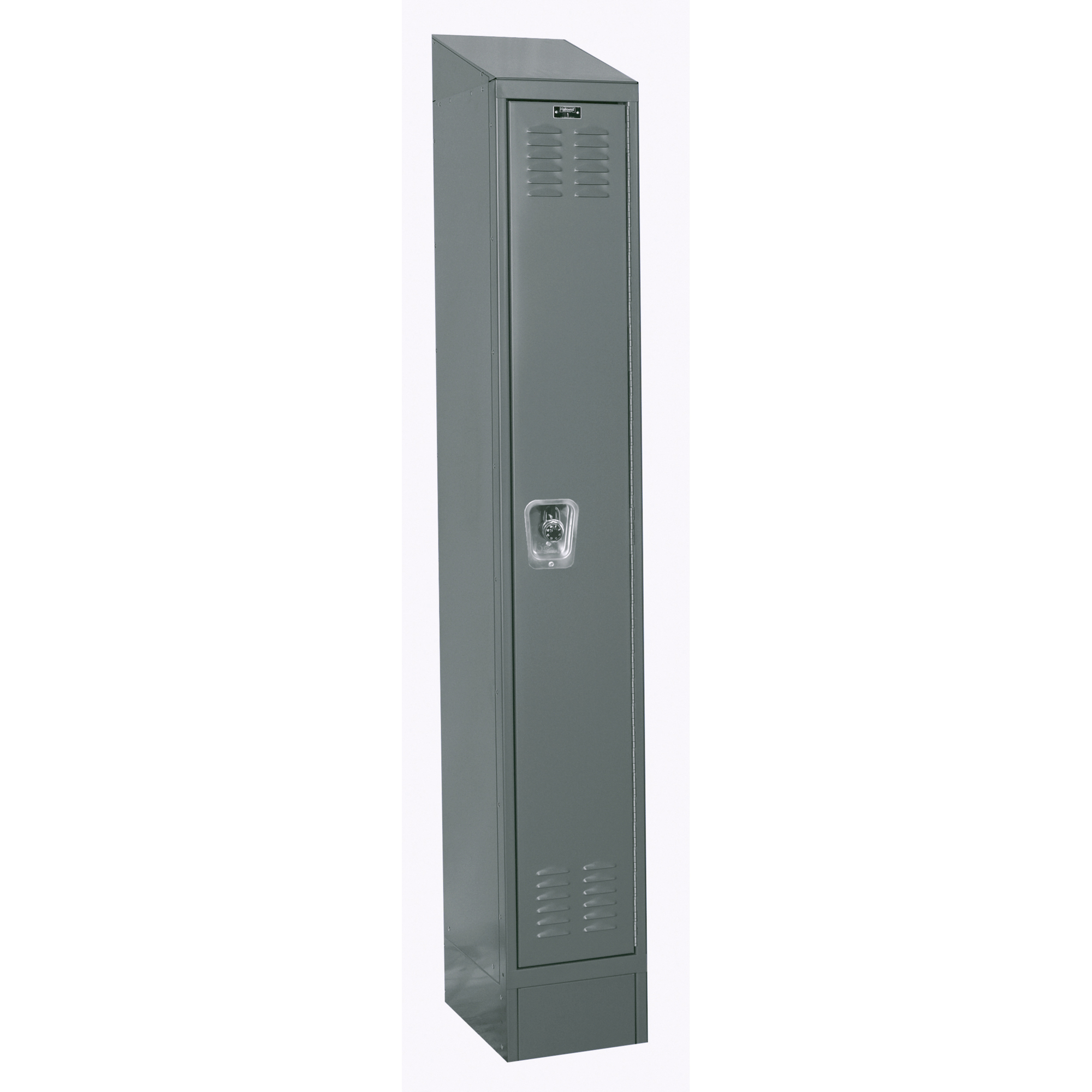 Hallowell, Single Tier ReadyBuilt Locker, Height 83 in, Width 12 in ...