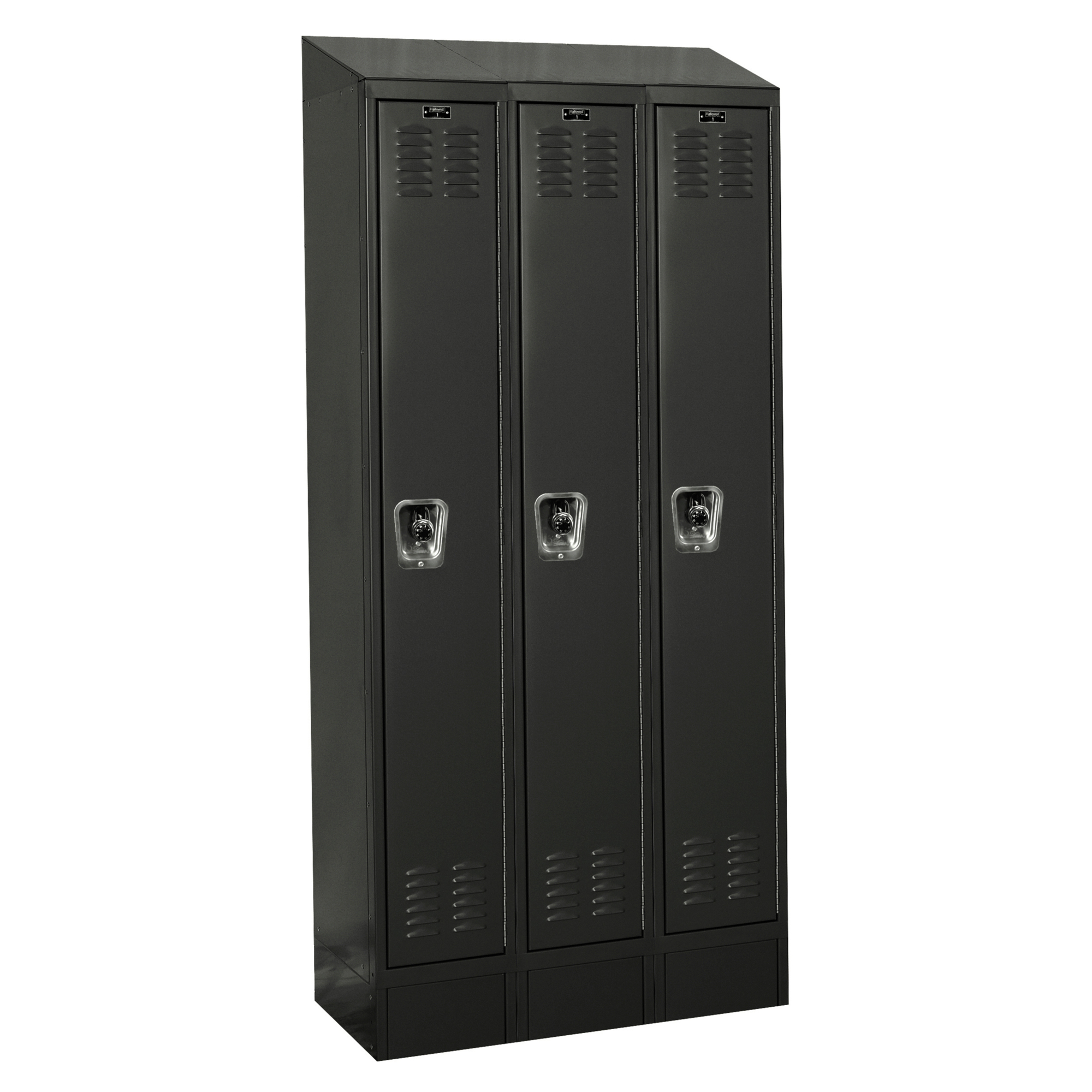 Hallowell, Single Tier ReadyBuilt Locker, Height 84 in, Width 36 in ...