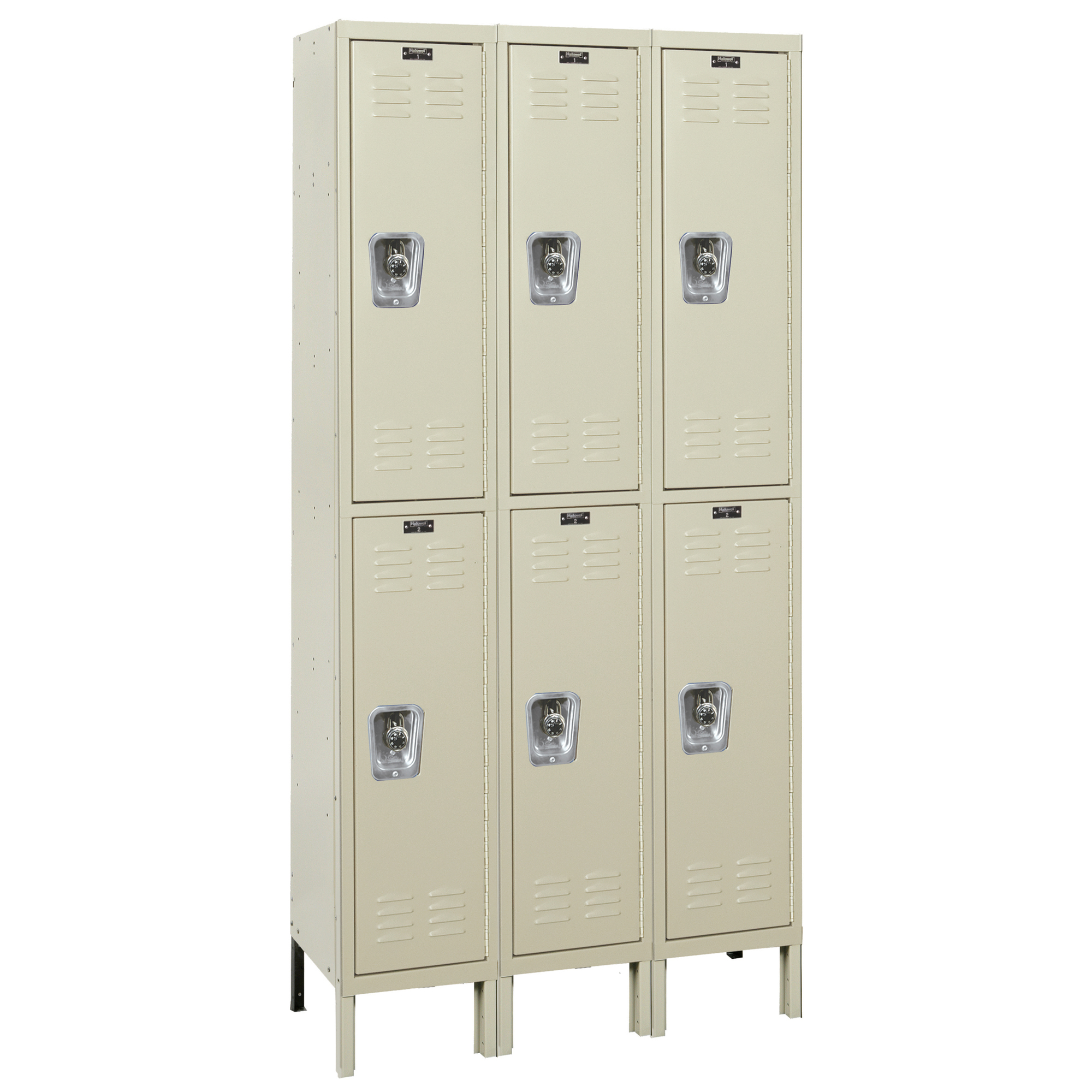 Hallowell, Double Tier ReadyBuilt Locker, Height 78 in, Width 36 in ...