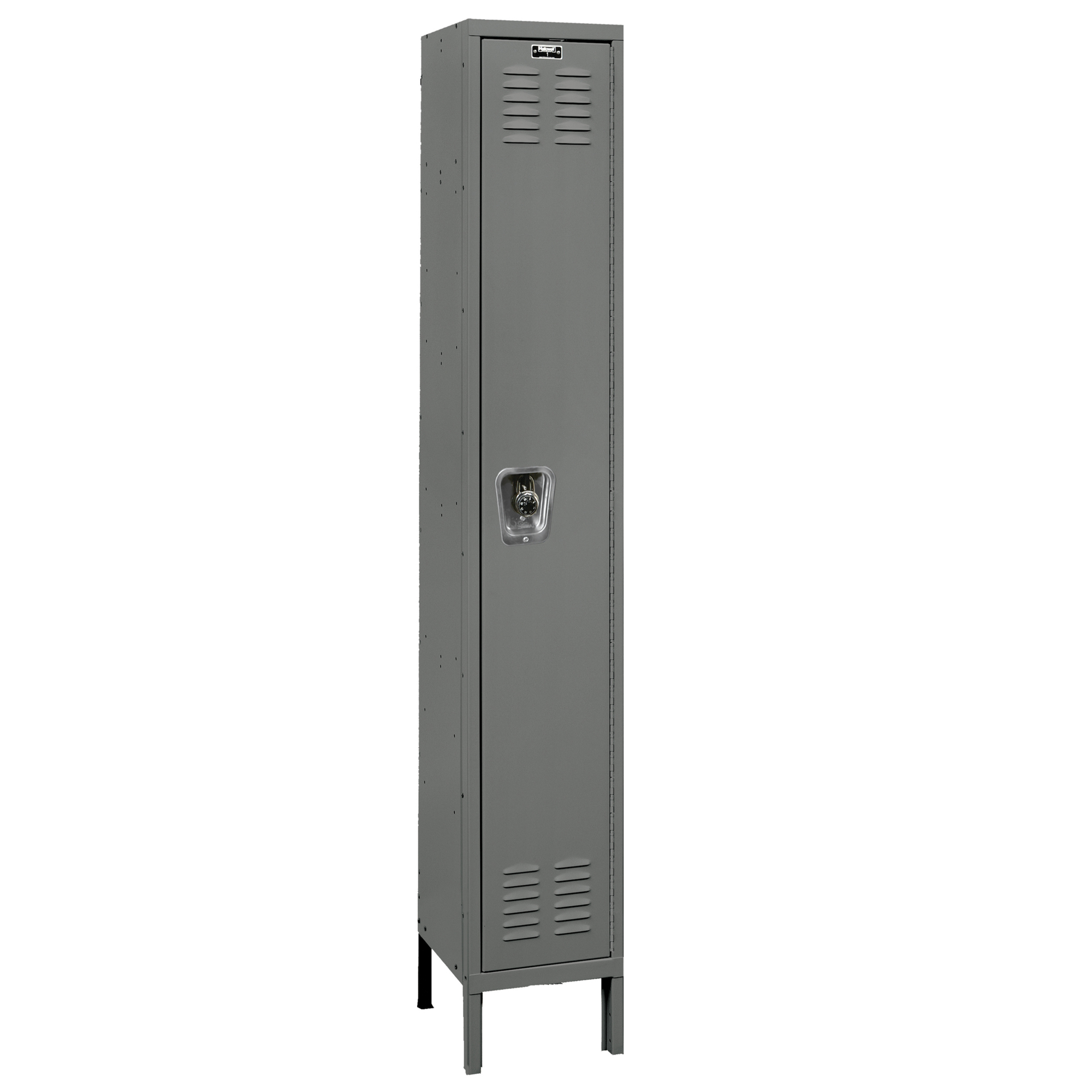 Hallowell, Single Tier ReadyBuilt Locker, Height 78 in, Width 12 in ...