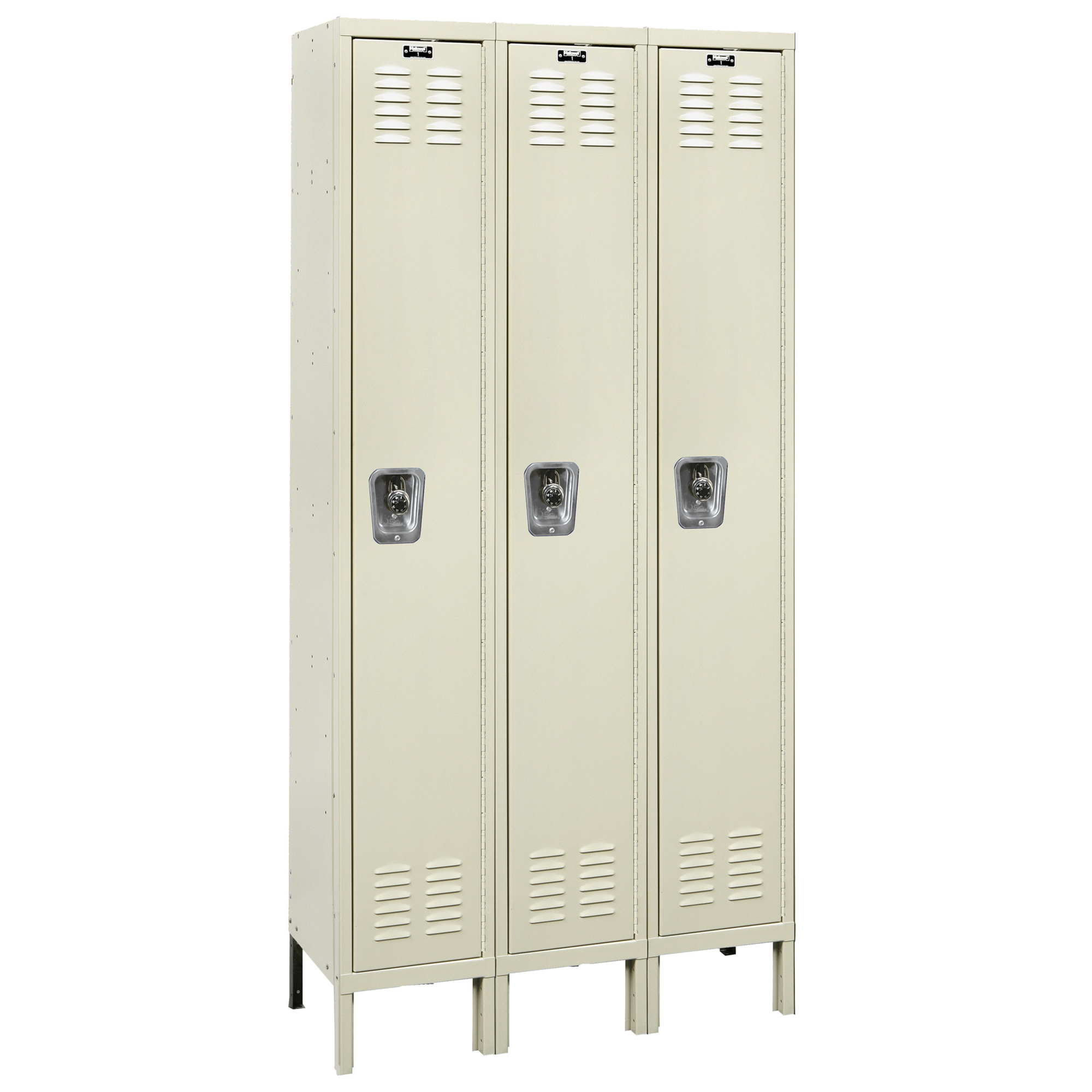 Hallowell, Single Tier ReadyBuilt Locker, Height 78 in, Width 36 in ...
