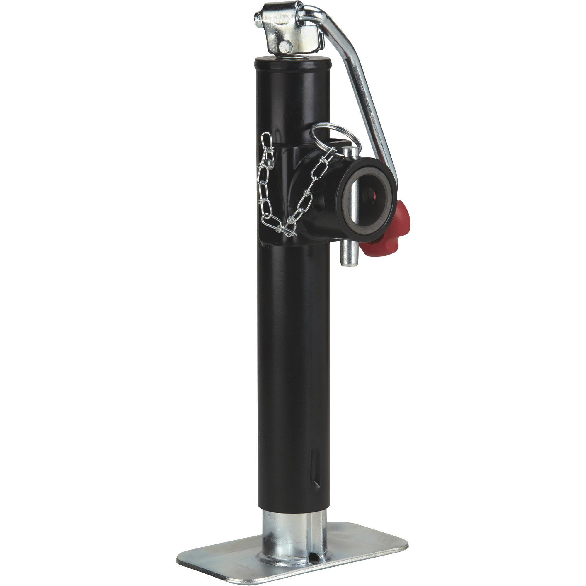 Ultra-Tow Topwind Round Tube-Mount Jack, 2000-Lb. Lift Capacity ...