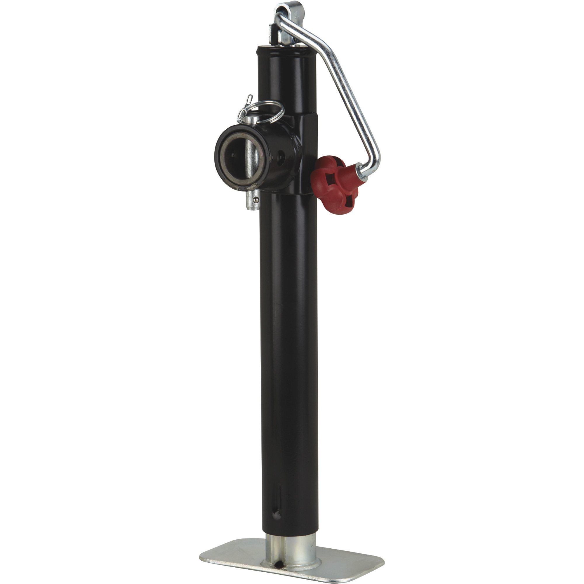 Ultra-Tow Topwind Round Tube-Mount Jack, 3000-Lb. Lift Capacity ...