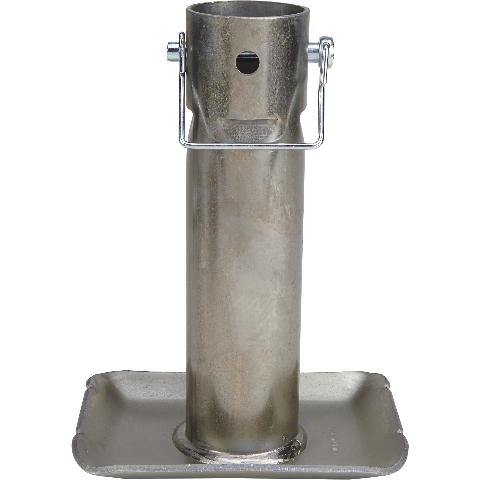 Ultra-Tow Jack Foot Base, 6in. x 4in., 2000-Lb. Capacity, 2in. Dia ...