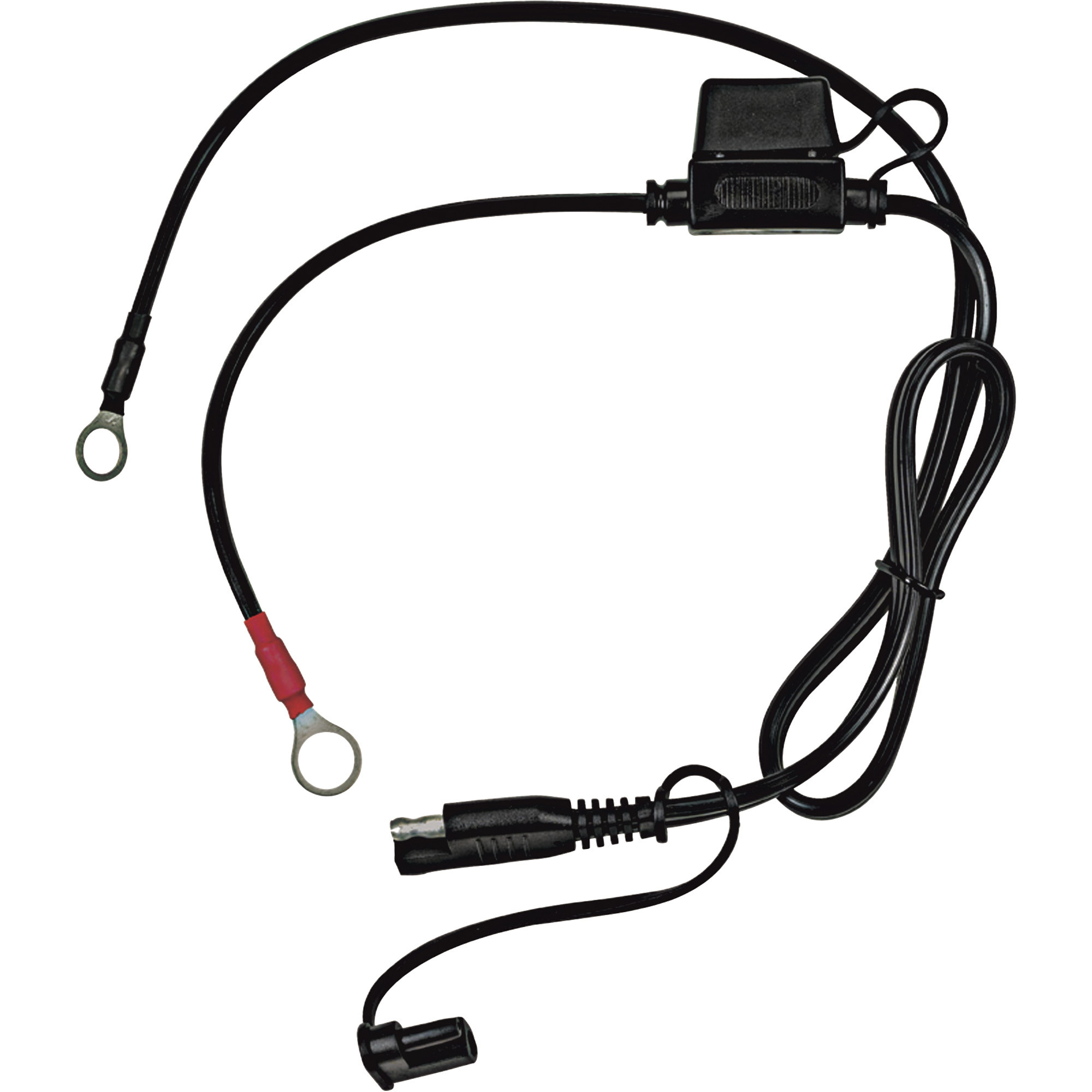 BATTERYMINDER QUIK CONNECT DISCONNECT Ring Terminal Assembly 15 Amp