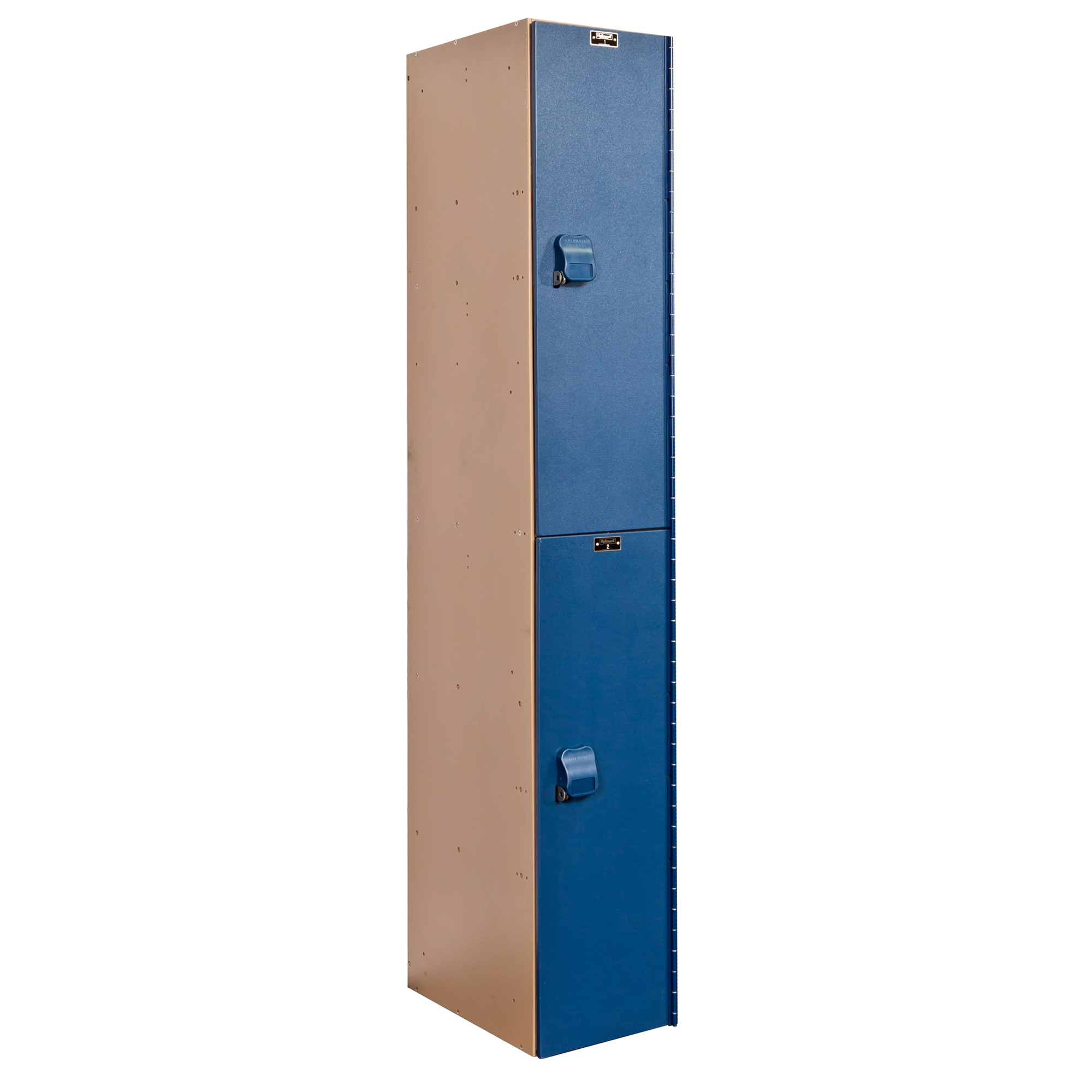 Hallowell, Double Tier AquaMax Plastic Locker, Height 72 in, Width 12 ...